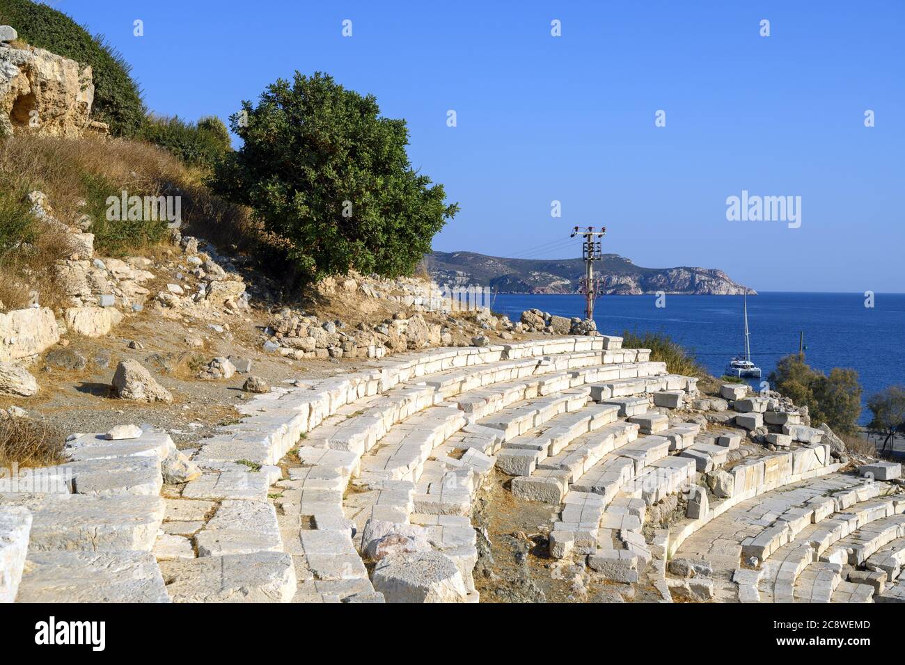 Asien, Tuerkei, Provinz Mugla, Resadiye-Halbinsel (Datca-Halbinsel ...