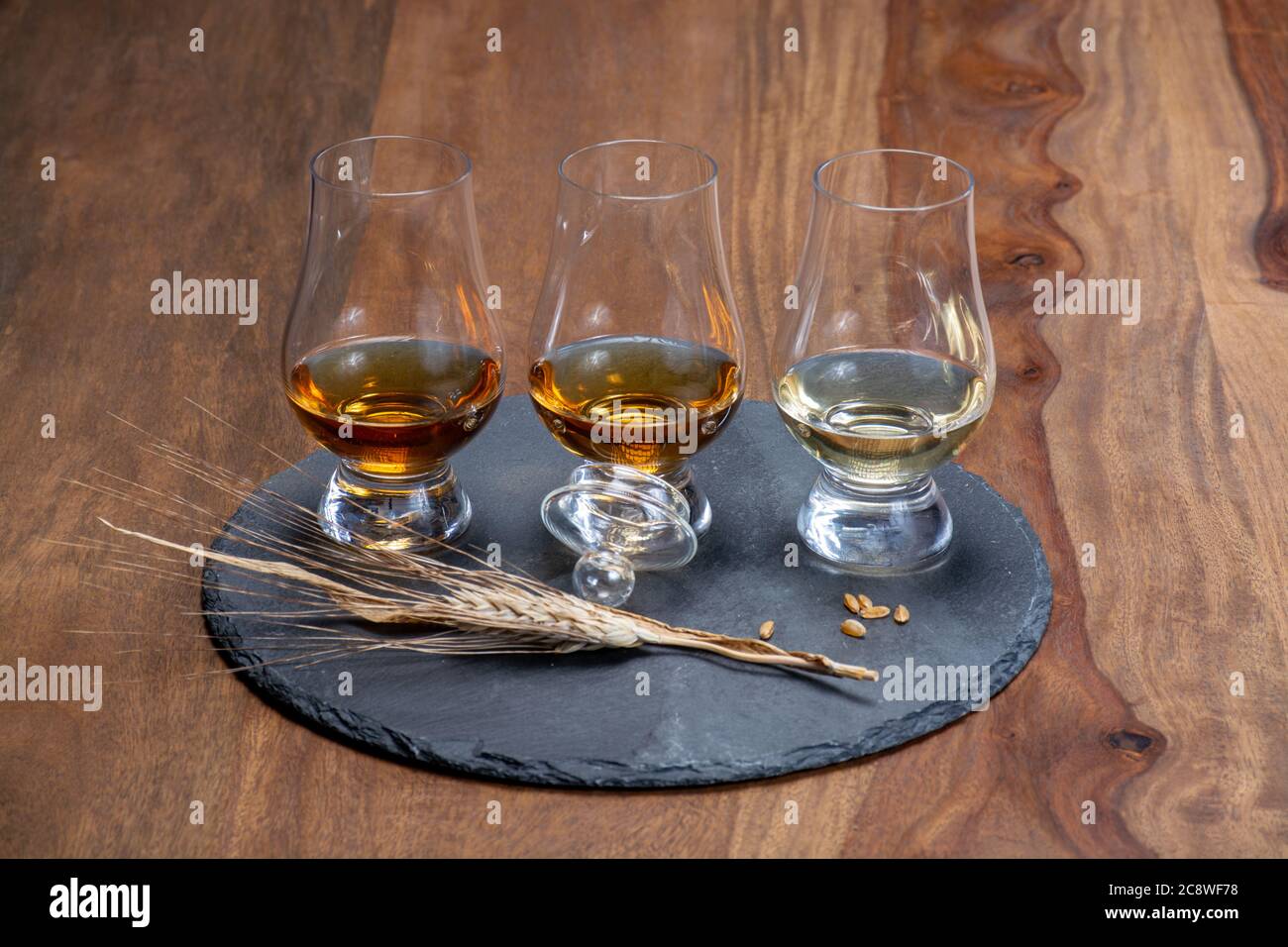 Scotch single malt and blended whisky tasting on distillery in Scotland ...