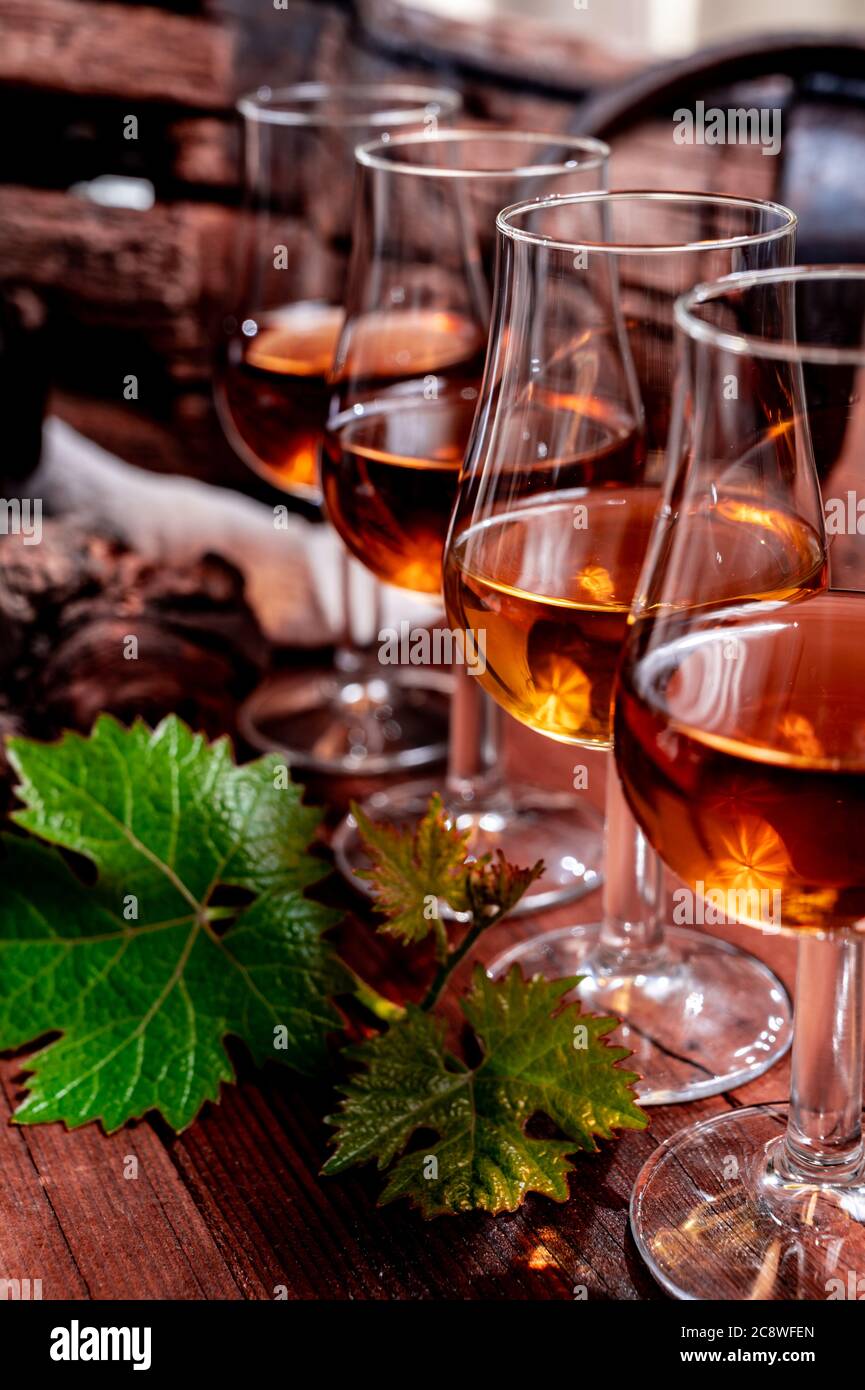 French spirit liqueur brandy cognac hi-res stock photography and images ...