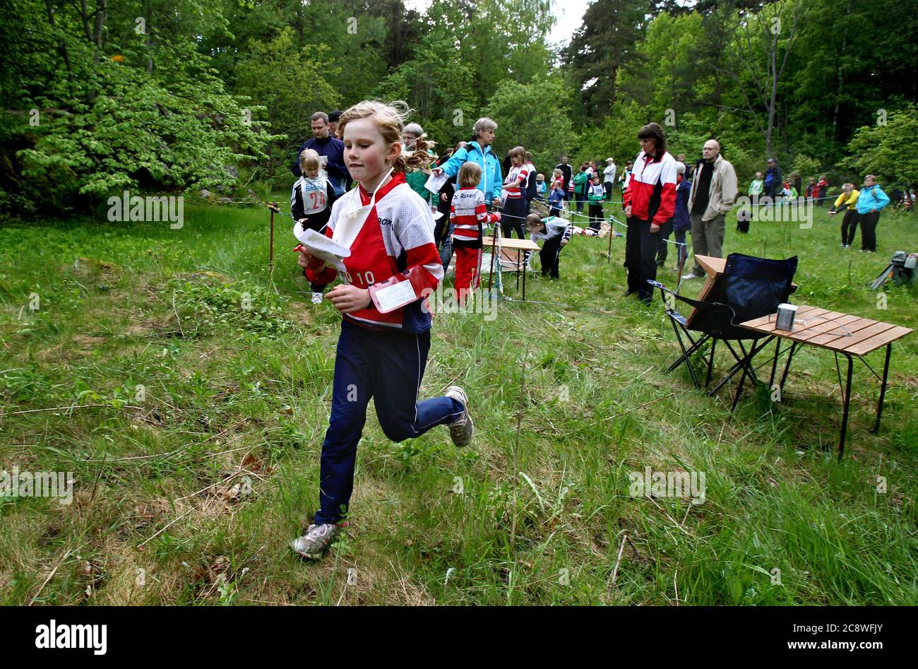 Orienteering run hi-res stock photography and images - Alamy
