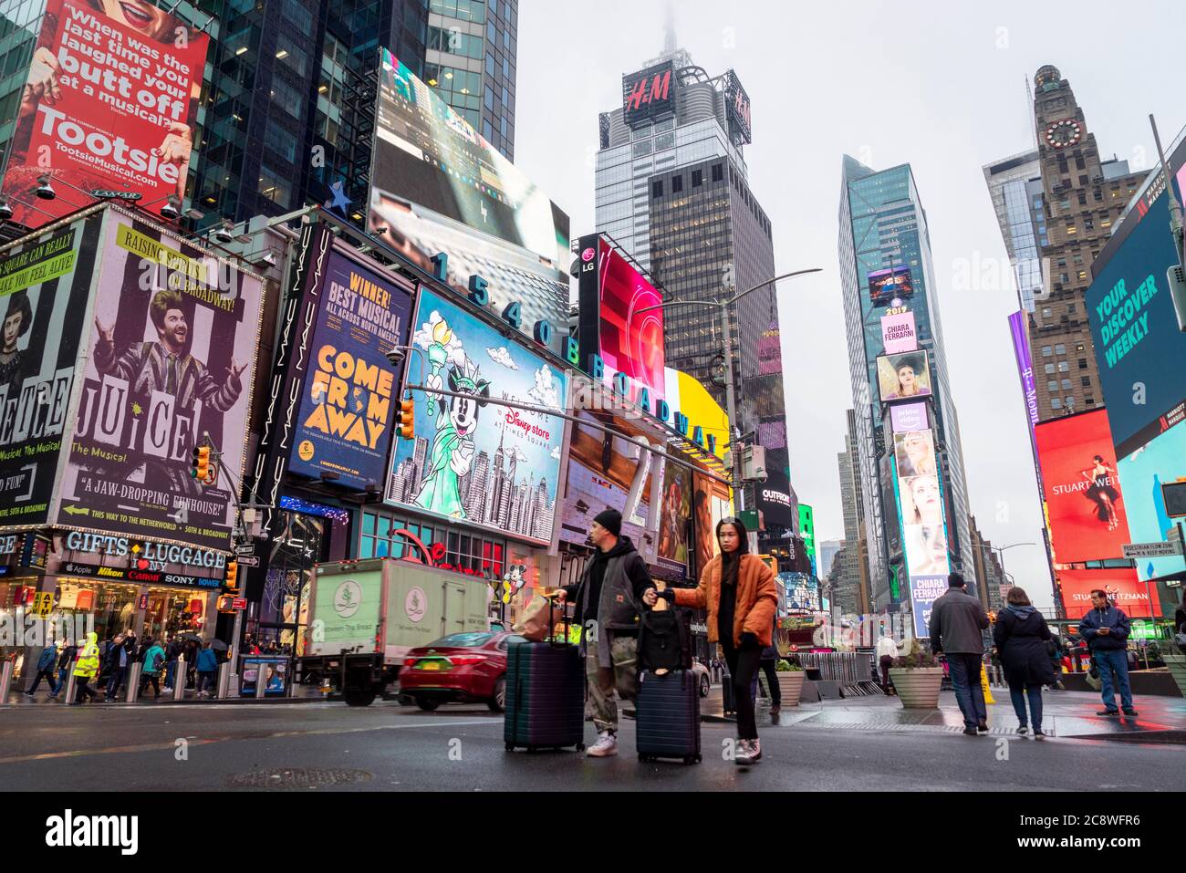 USA: Times Square (looking south) in New York City.Photo from 09 ...