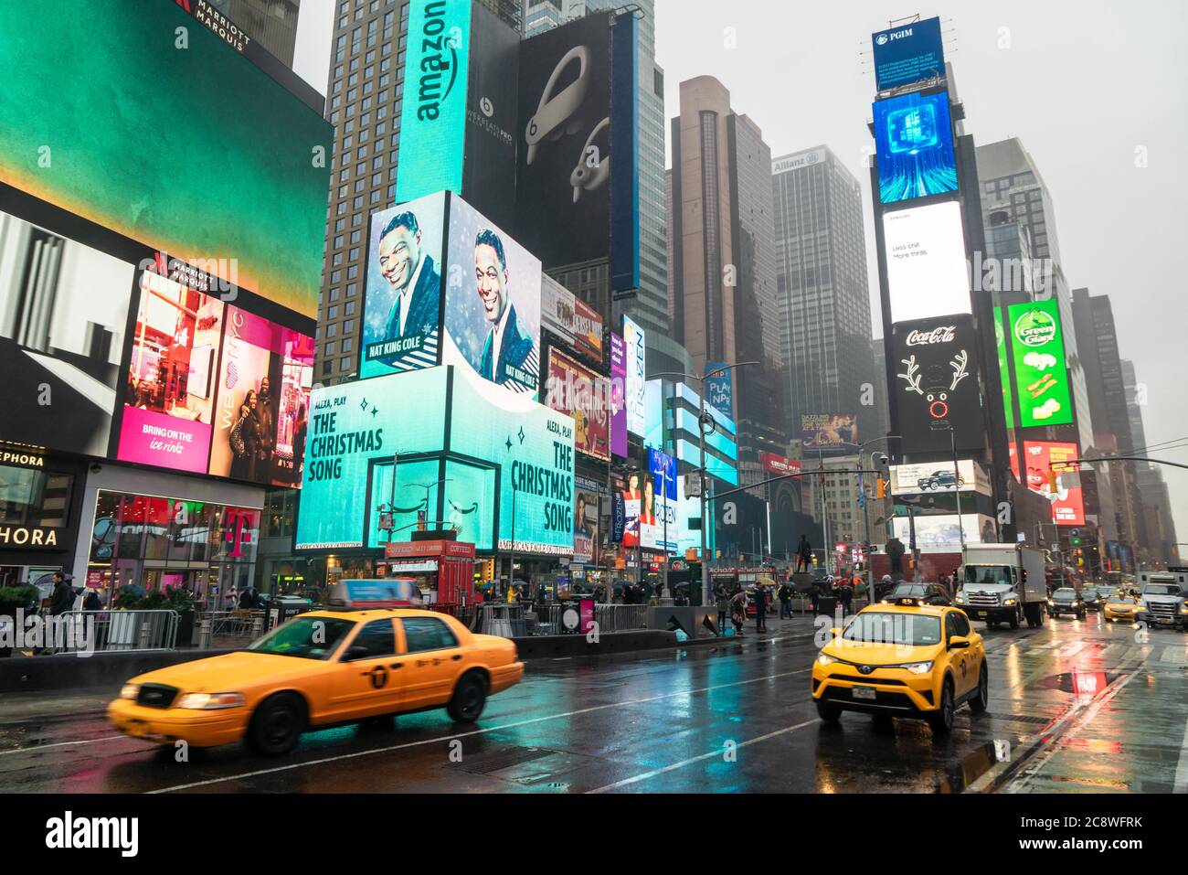 USA: Times Square (looking north) in New York City.Photo from 09 ...