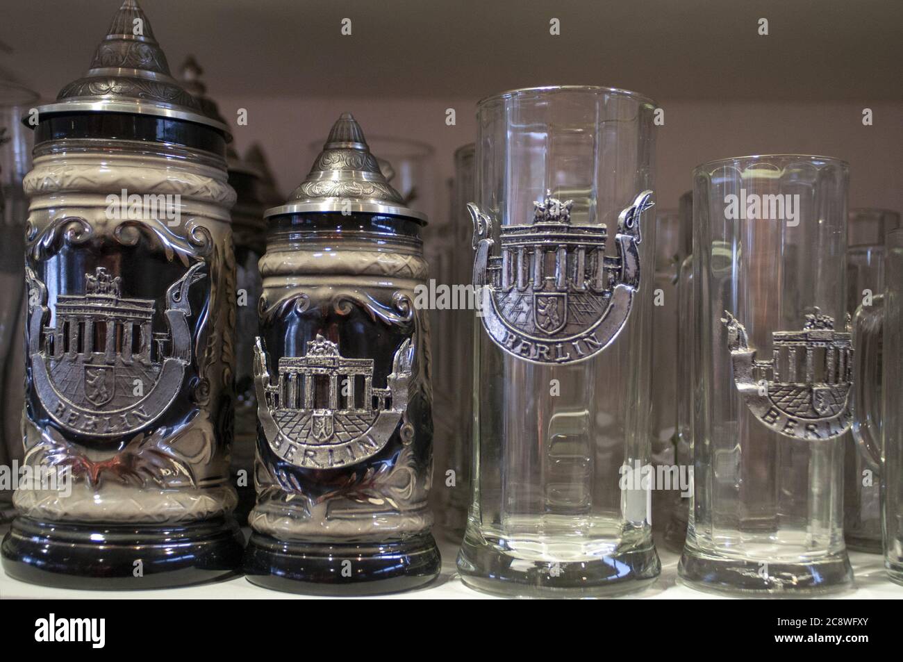 Souvenir of berlin hi-res stock photography and images - Alamy