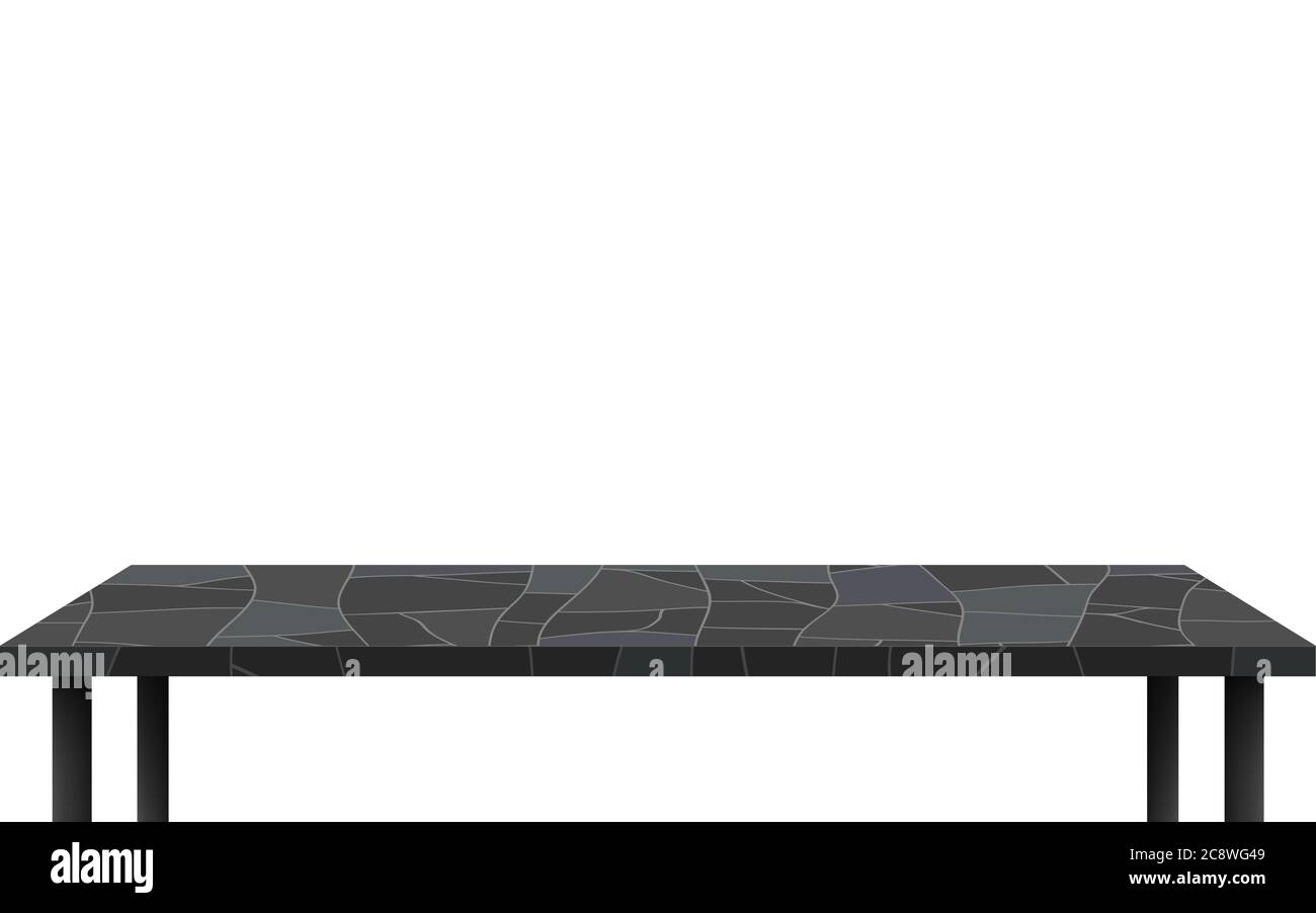 mable table in the white background Stock Vector Image & Art - Alamy