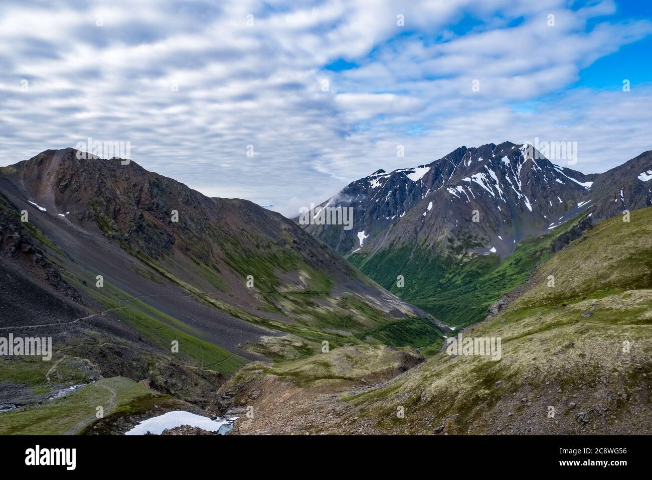 Crow pass trail alaska hi-res stock photography and images - Alamy