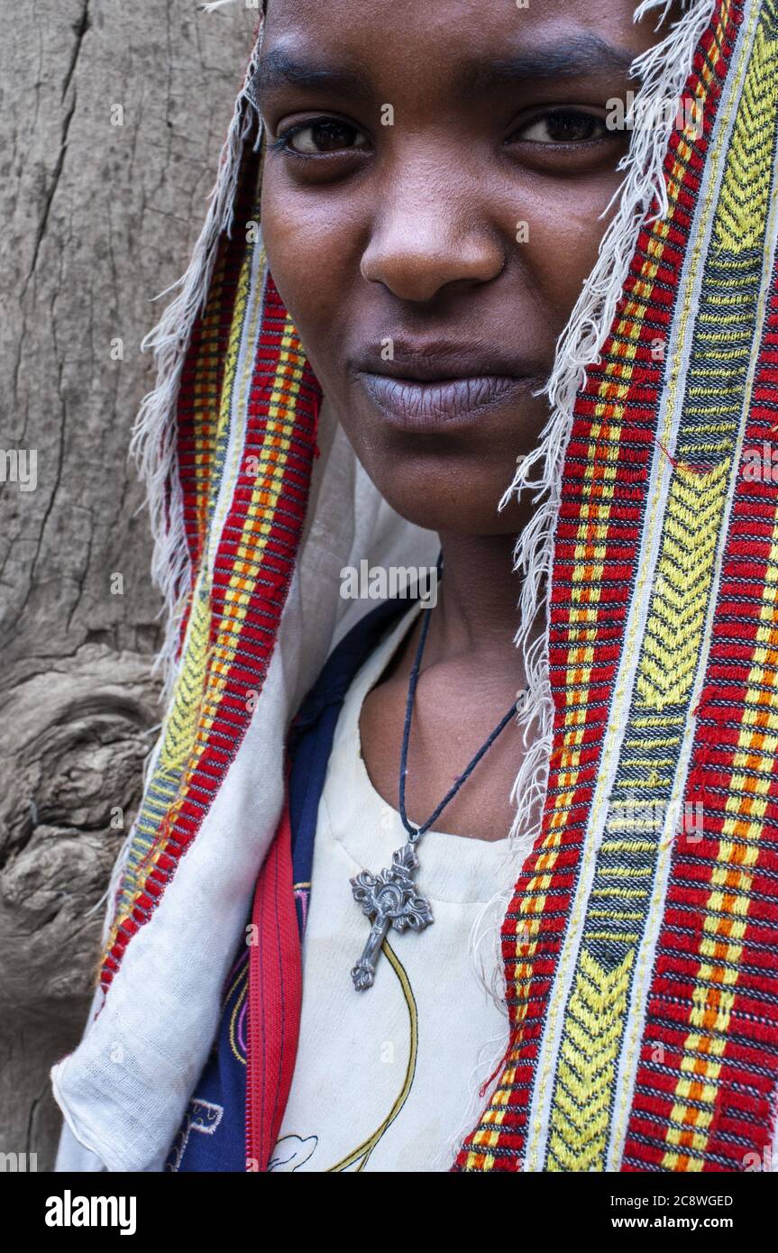 The temple of yeha in tigray hi-res stock photography and images - Alamy