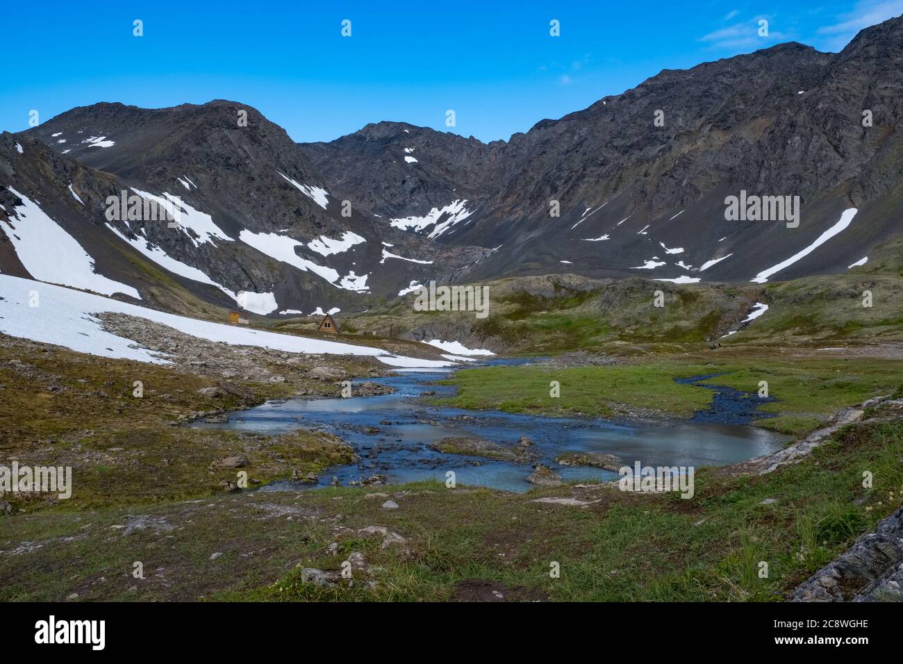 Crow pass hi-res stock photography and images - Alamy