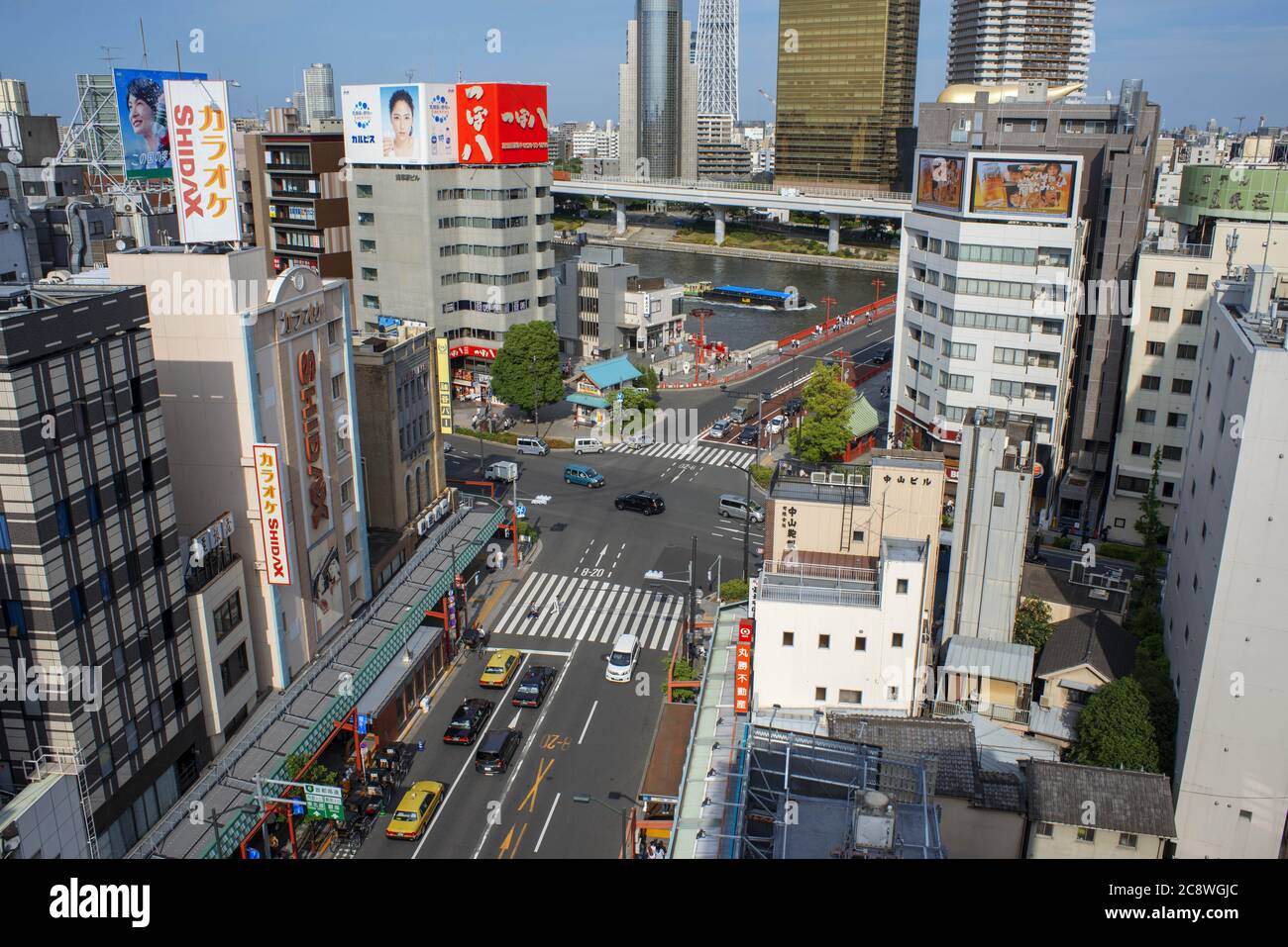 Himiko river boat hi-res stock photography and images - Alamy