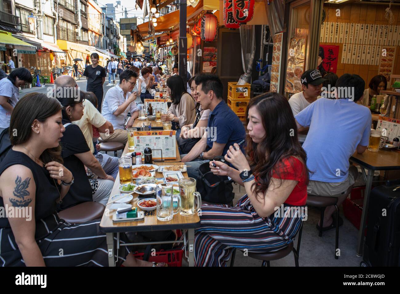 Hoppy street asakusa hi-res stock photography and images - Alamy