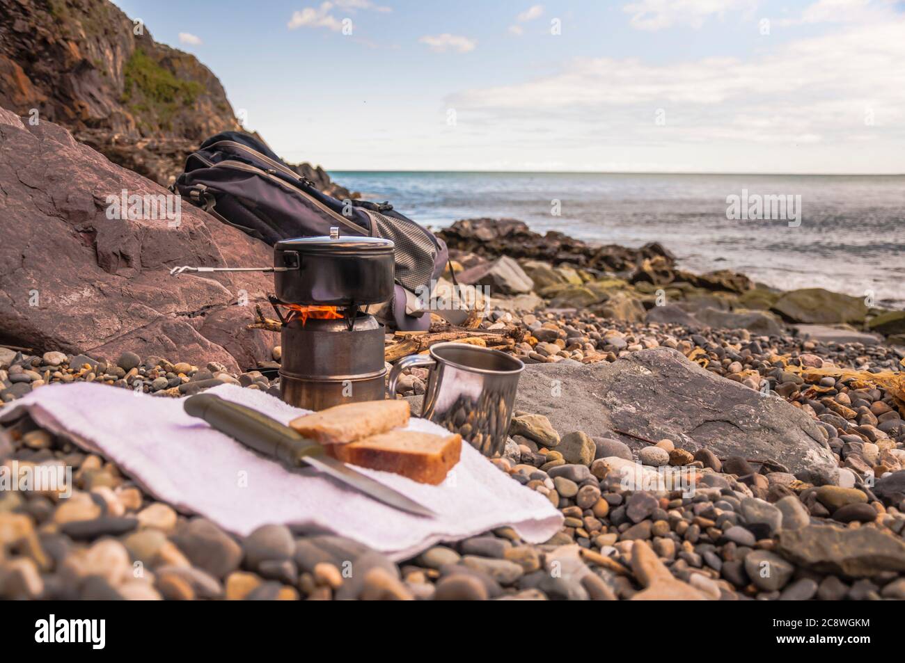 Tea Pot Fire High Resolution Stock Photography and Images - Alamy