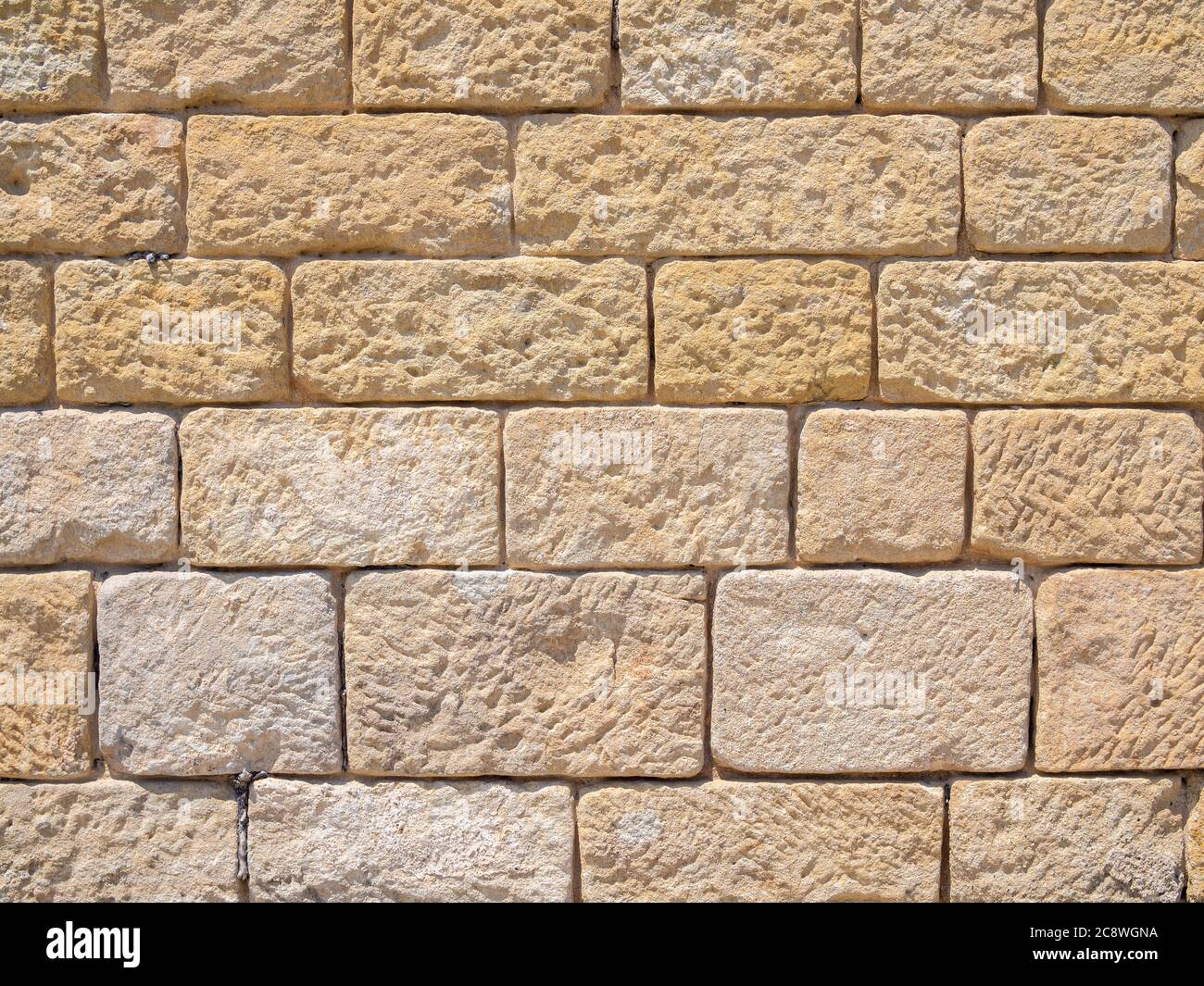 Real antique arab brickwall insunny day background texture Stock Photo ...