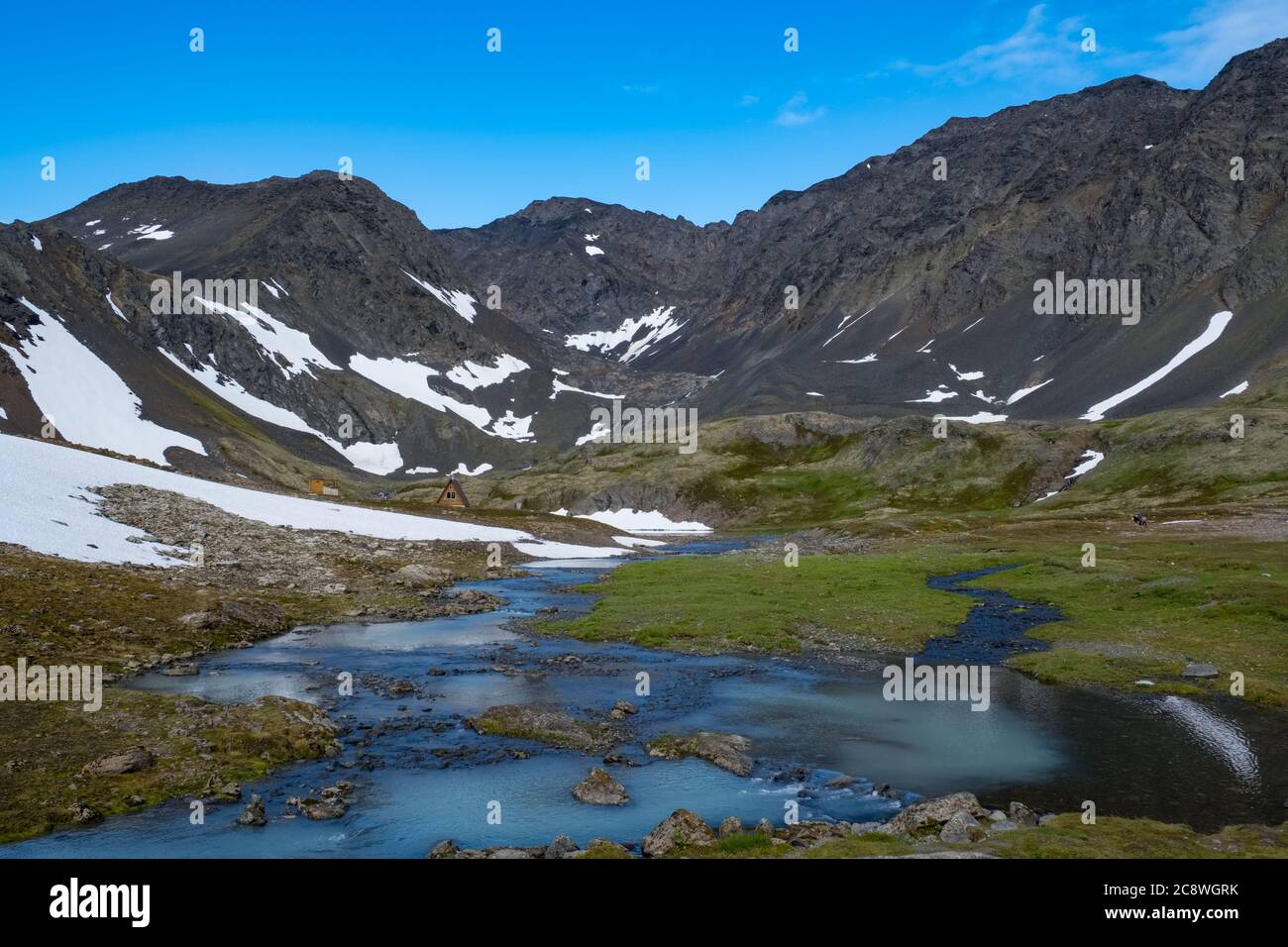 Crow glacier hi-res stock photography and images - Alamy