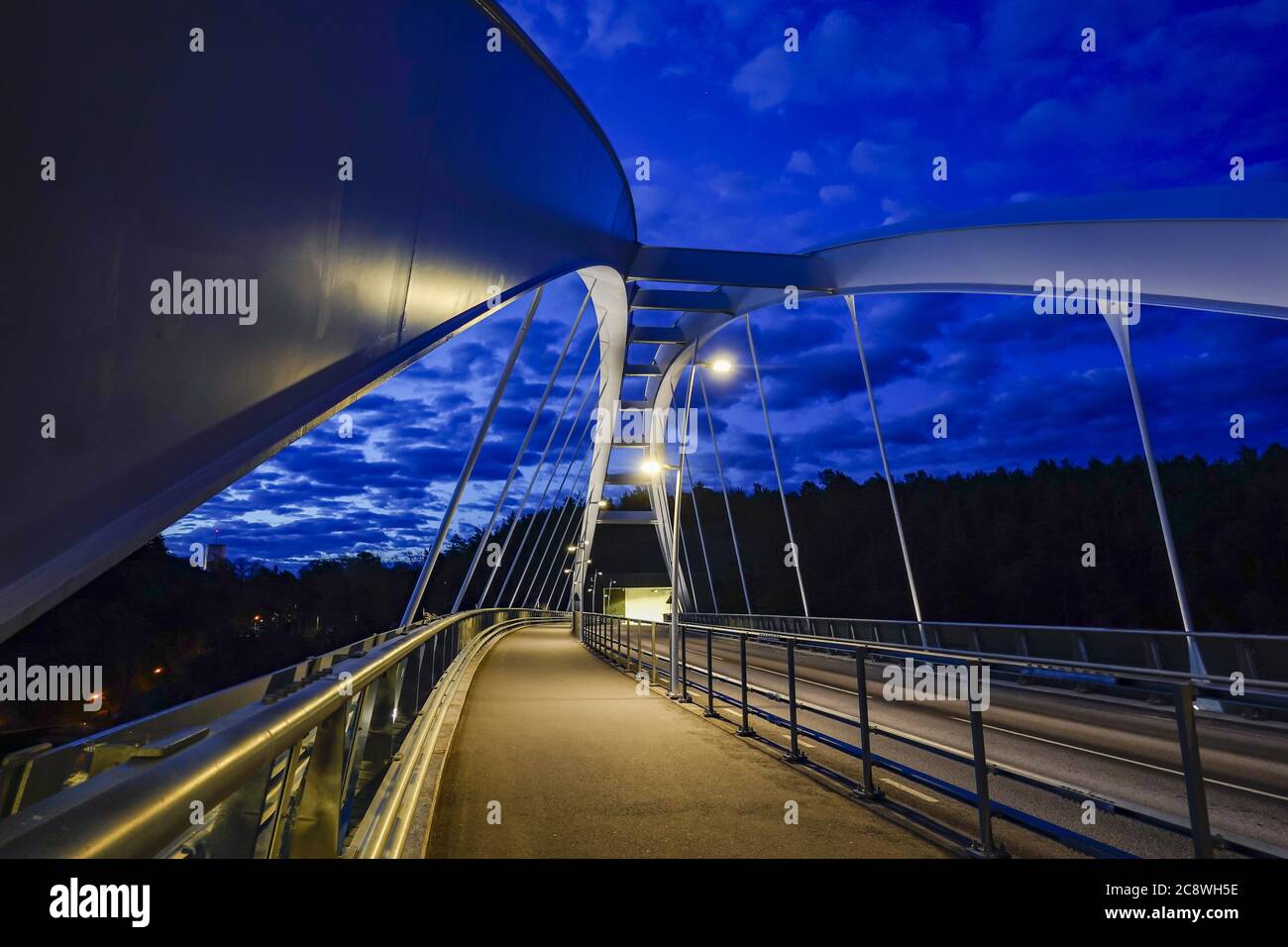 Stockholm, Sweden The Svindersviksbron bridge in Kvarnholmen. | usage ...