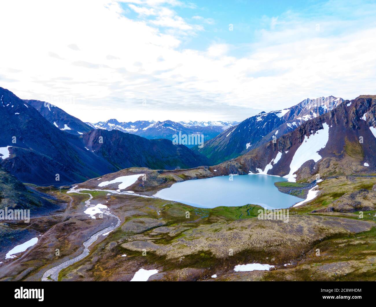 Crow Pass High Resolution Stock Photography and Images - Alamy