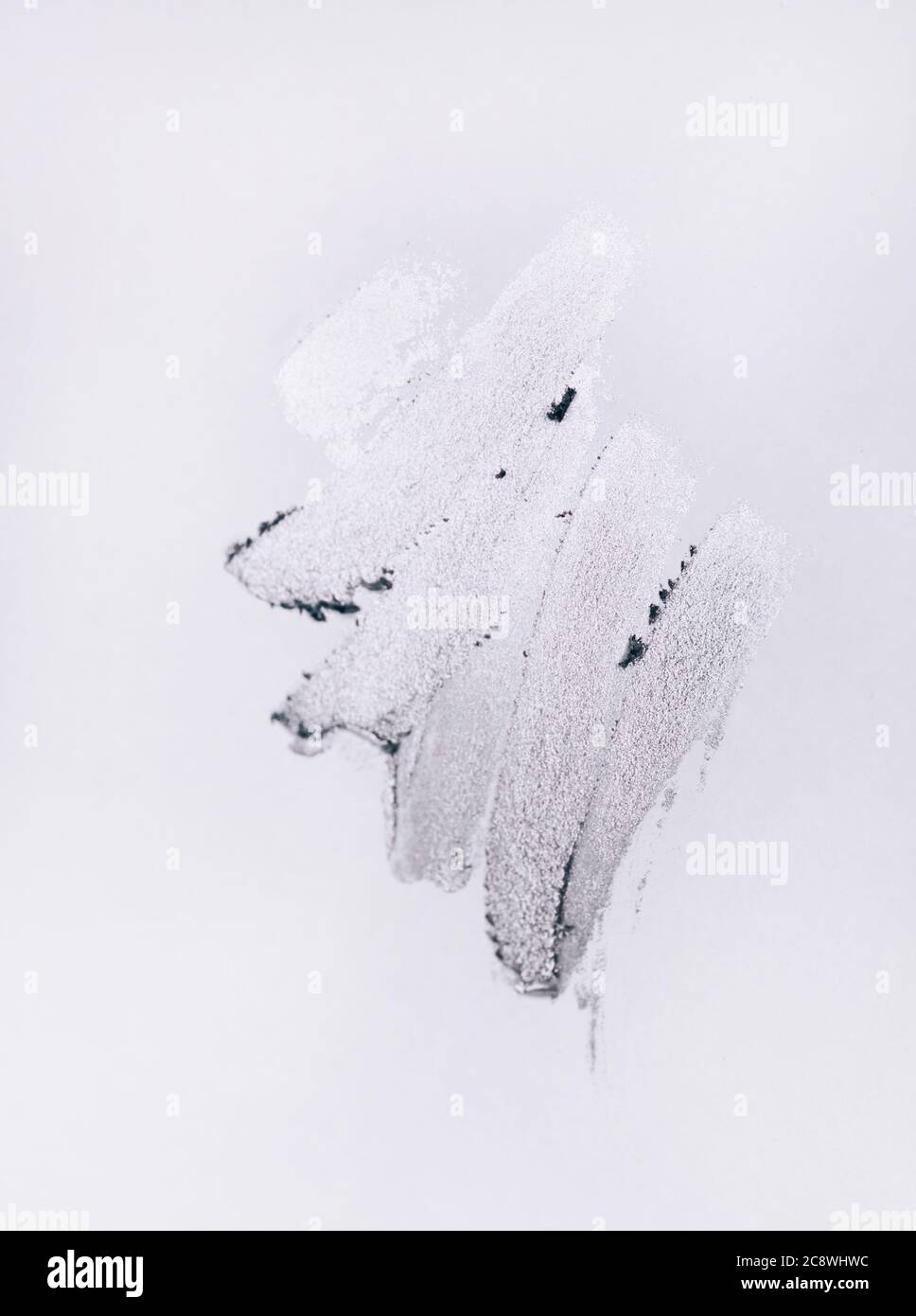 Silver paint texture hi-res stock photography and images - Alamy