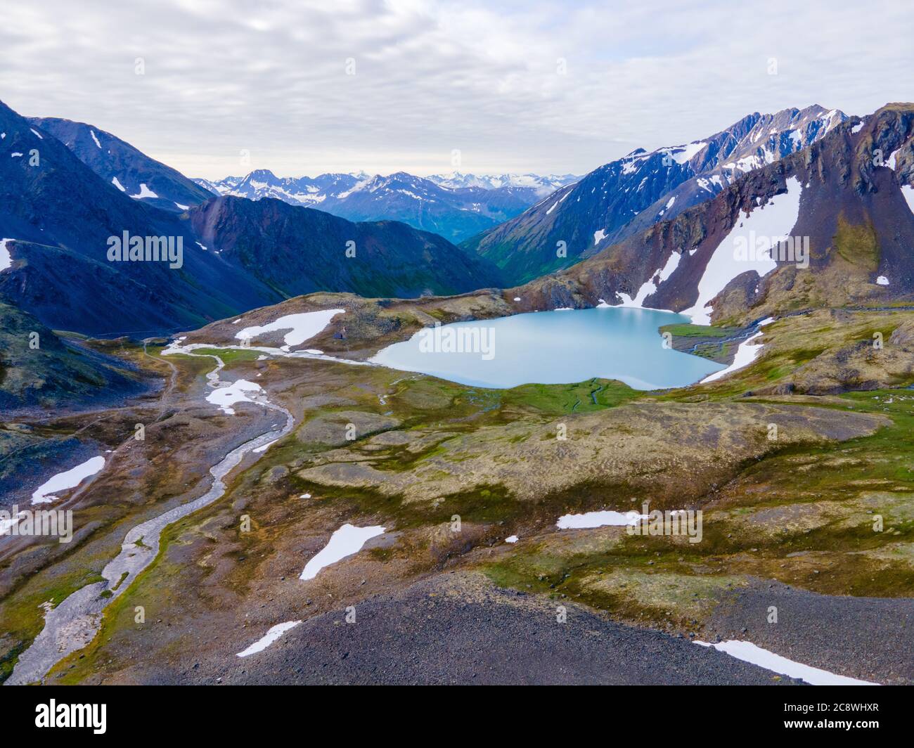 Crow pass hi-res stock photography and images - Alamy