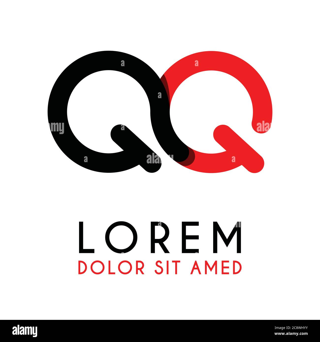 Qq clean logo hi-res stock photography and images - Alamy