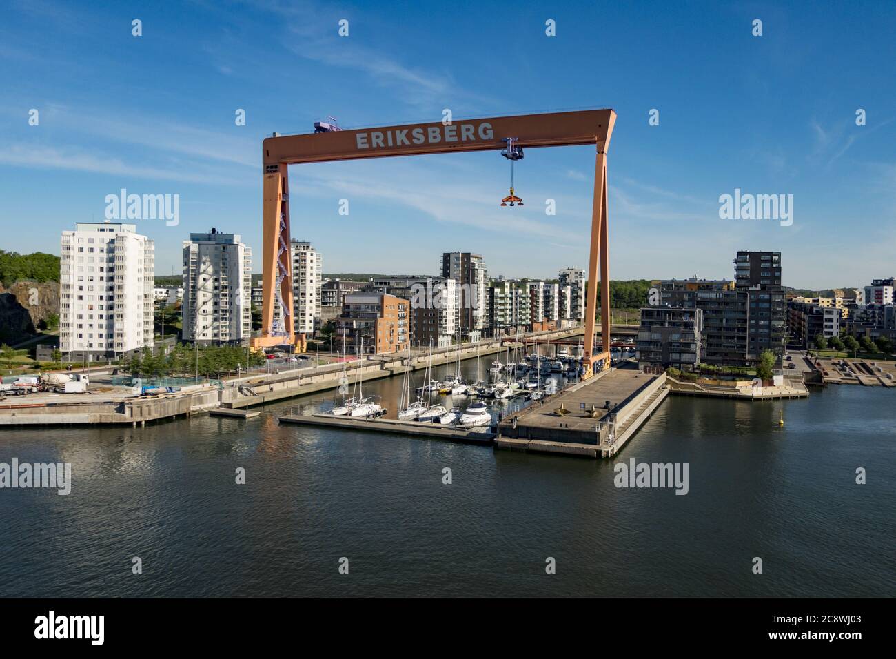 Crane eriksberg gothenburg hi-res stock photography and images - Alamy