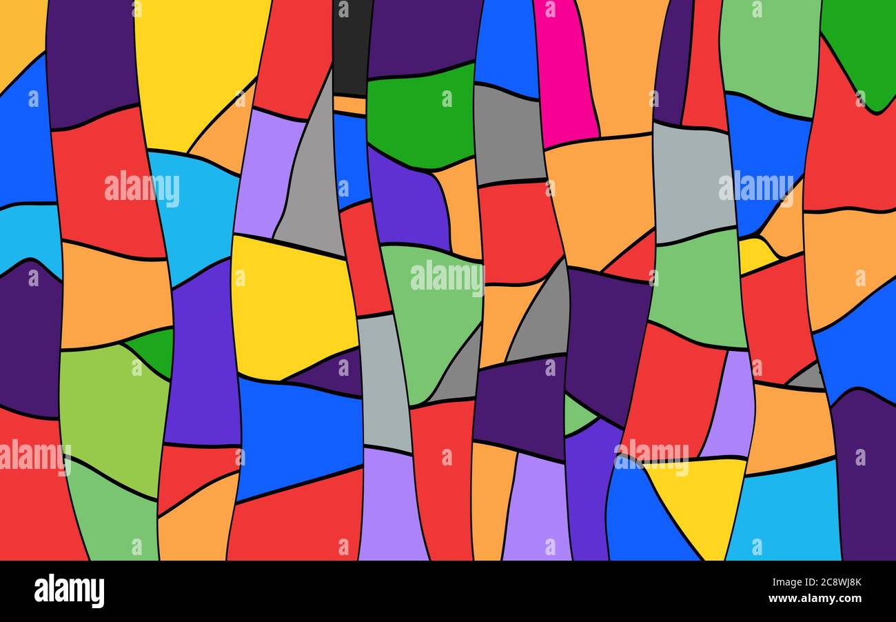 Beautiful colorful textured stone Stock Vector Images - Alamy