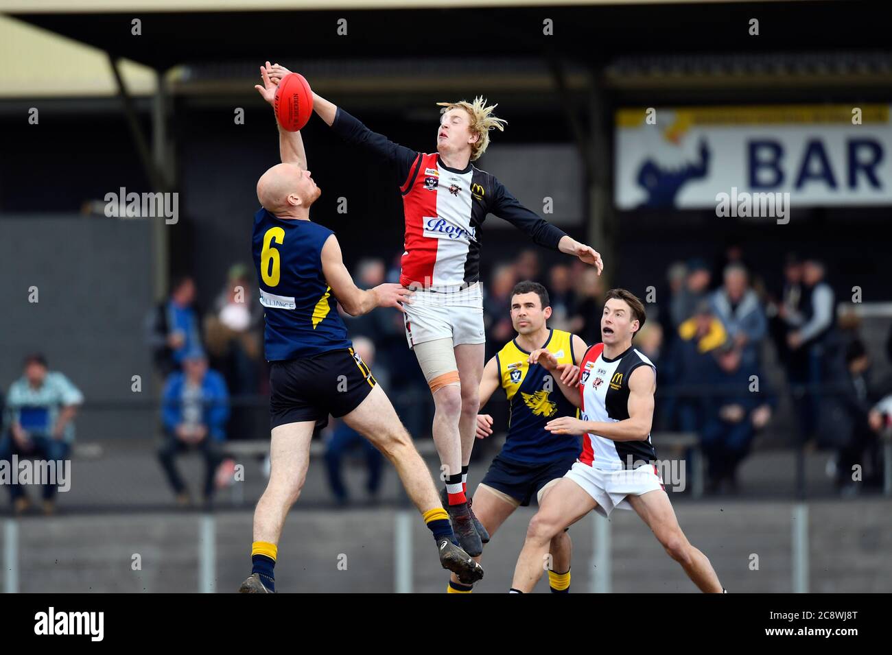 Victorian football hi-res stock photography and images - Alamy