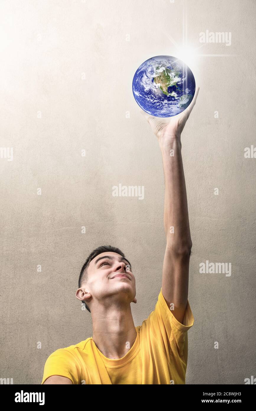 Man strained face hi-res stock photography and images - Alamy