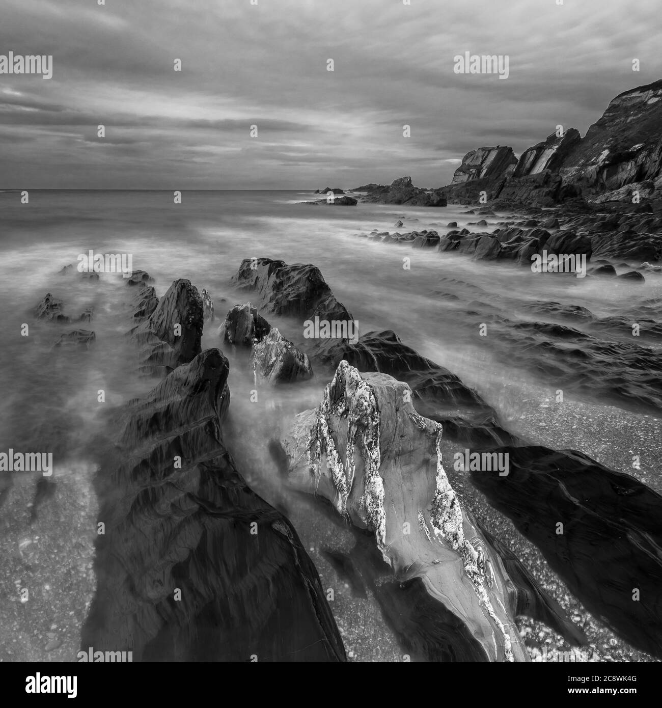 Westcombe Beach High Resolution Stock Photography and Images - Alamy