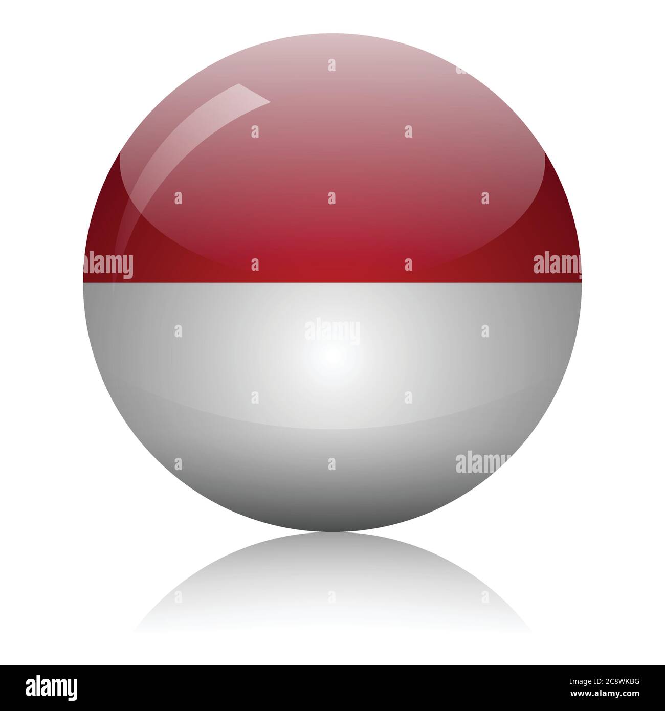 Monacos symbol Stock Vector Images - Alamy