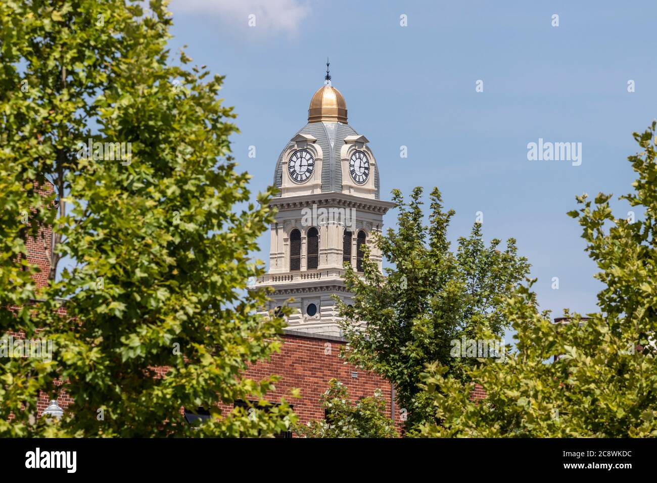Lima - Circa July 2020: The Allen County Courthouse is a historic ...