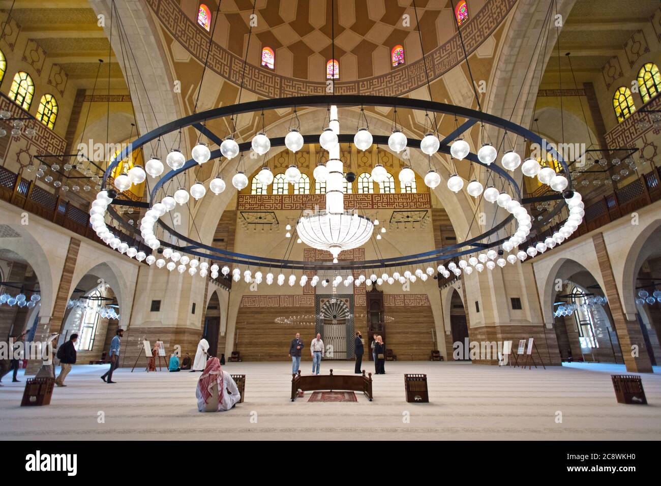 Al Fateh Grand Mosque Stock Photo - Alamy