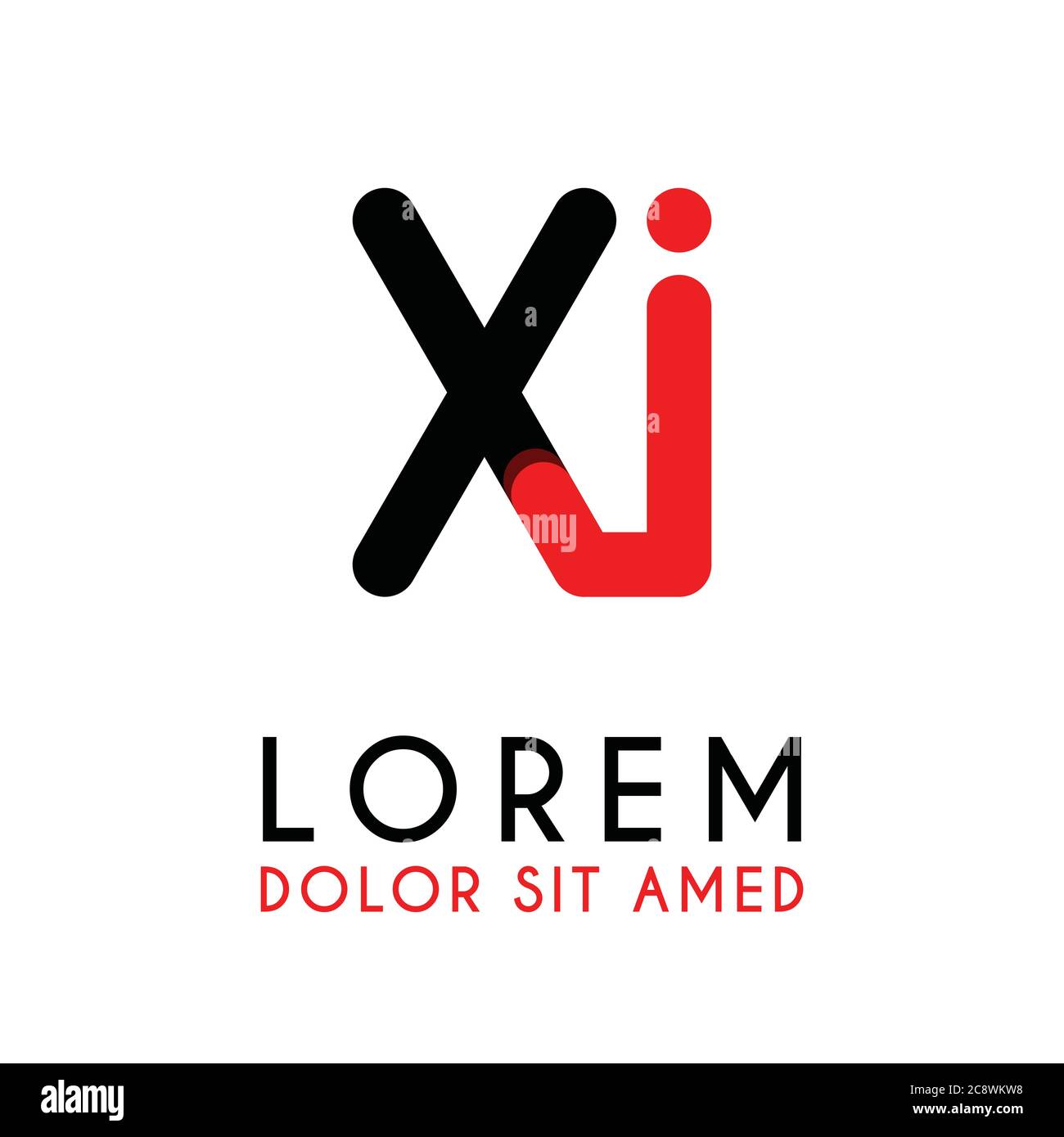 Xi red Cut Out Stock Images & Pictures - Alamy