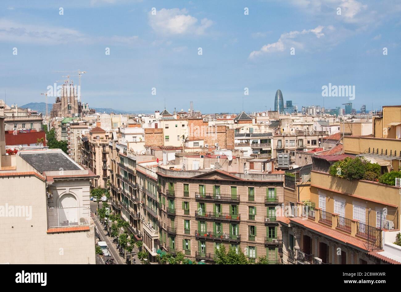 Barcelona luxury house hi-res stock photography and images - Alamy
