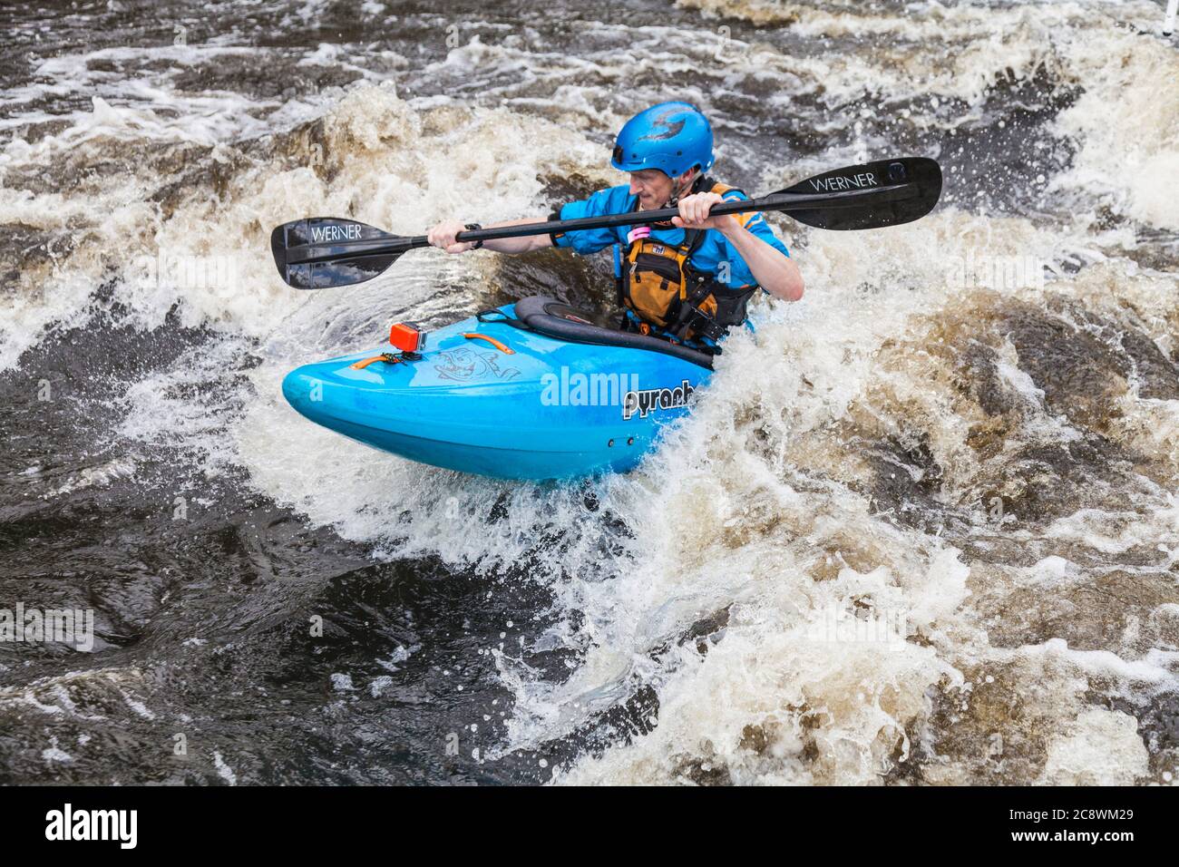 Teesside tees barrage international white water centre hi-res stock ...