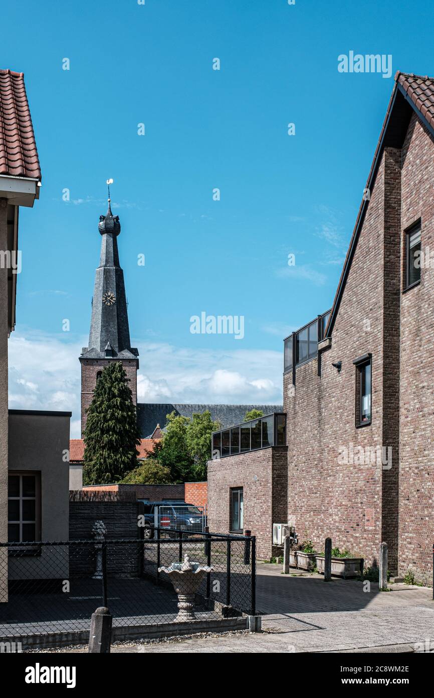 View of Baarle-Nassau and Baarle-Hertog Stock Photo - Alamy