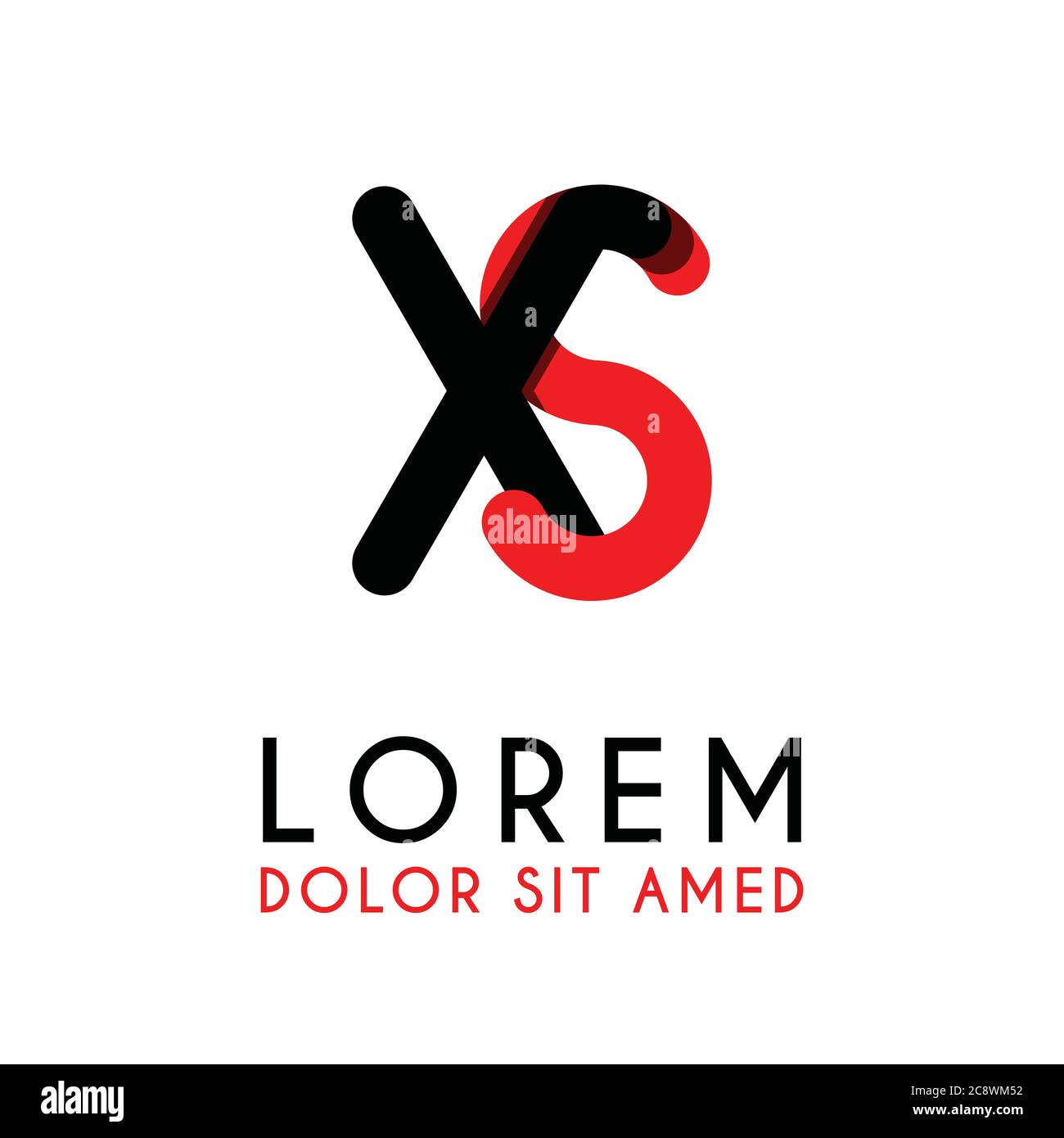 Xs clean logo hi-res stock photography and images - Alamy