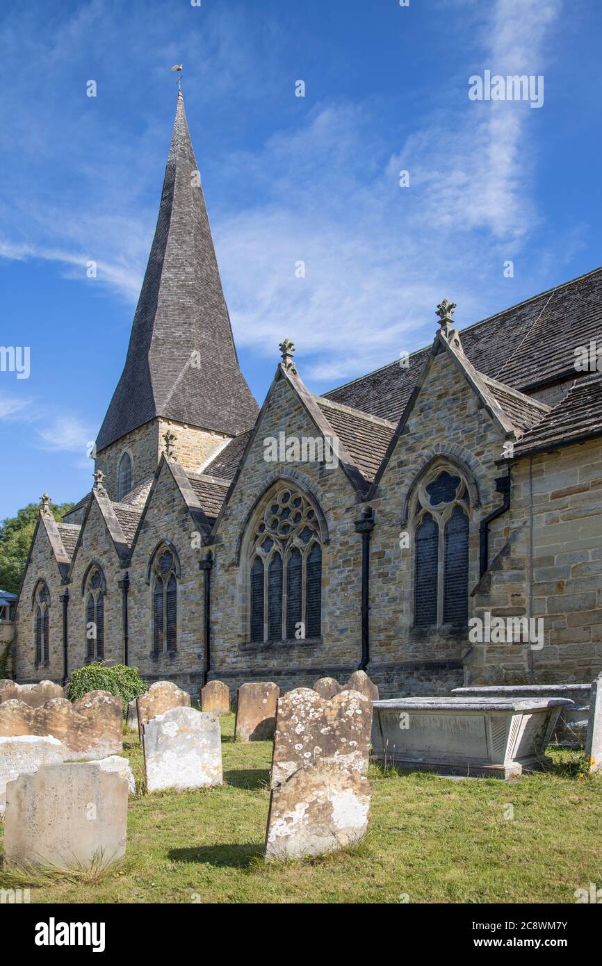 St marys horsham parish church hi-res stock photography and images - Alamy