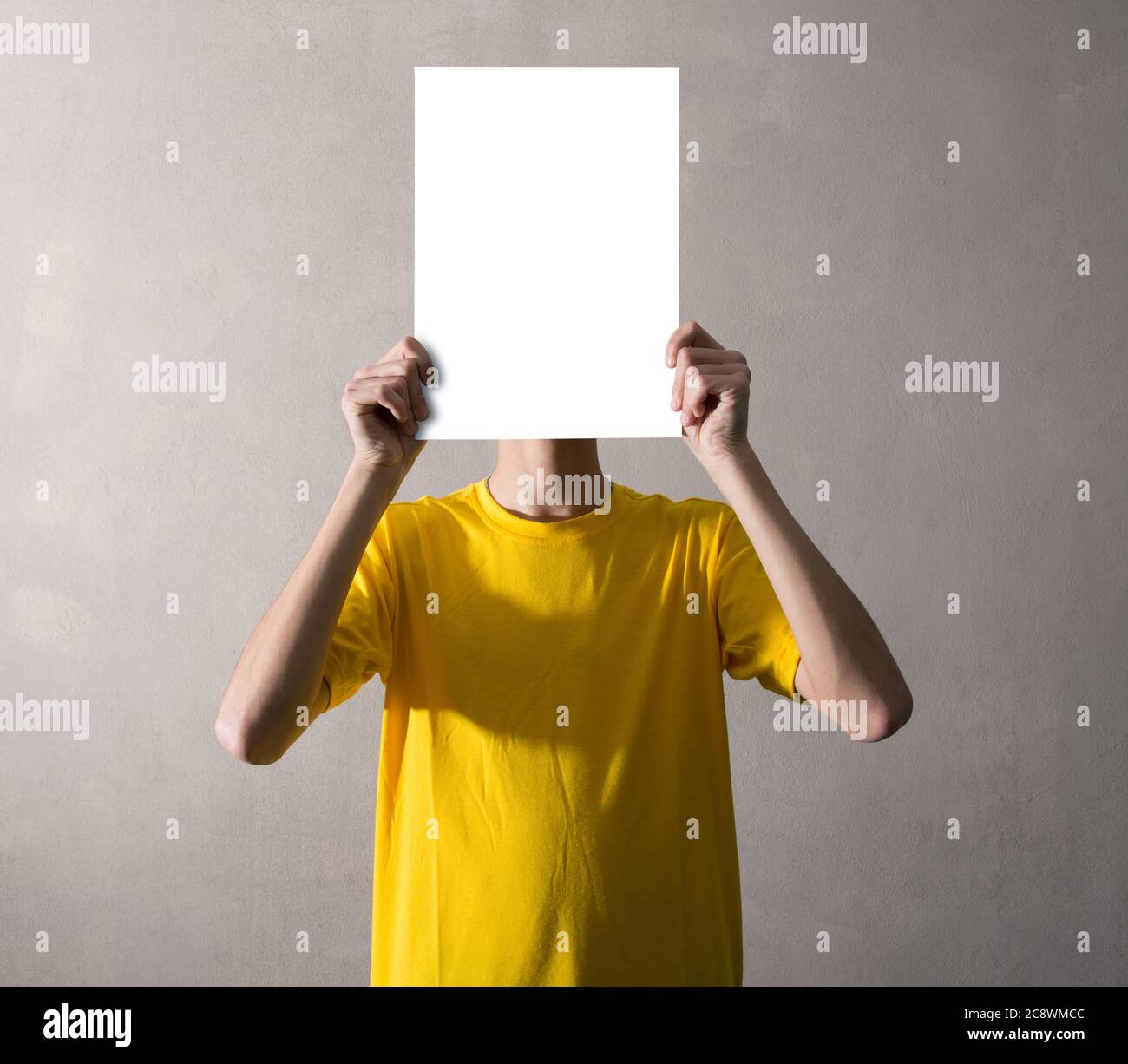 Boy model sheet hi-res stock photography and images - Alamy