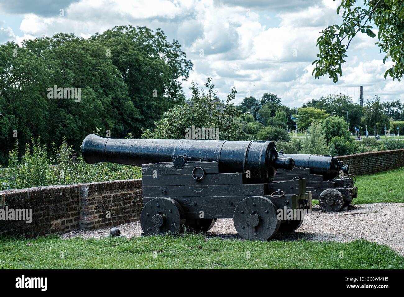 Fortified gun position hi-res stock photography and images - Alamy