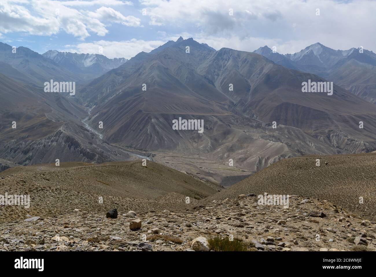 Wakhan Corridor, Tajikistan Stock Photo - Alamy