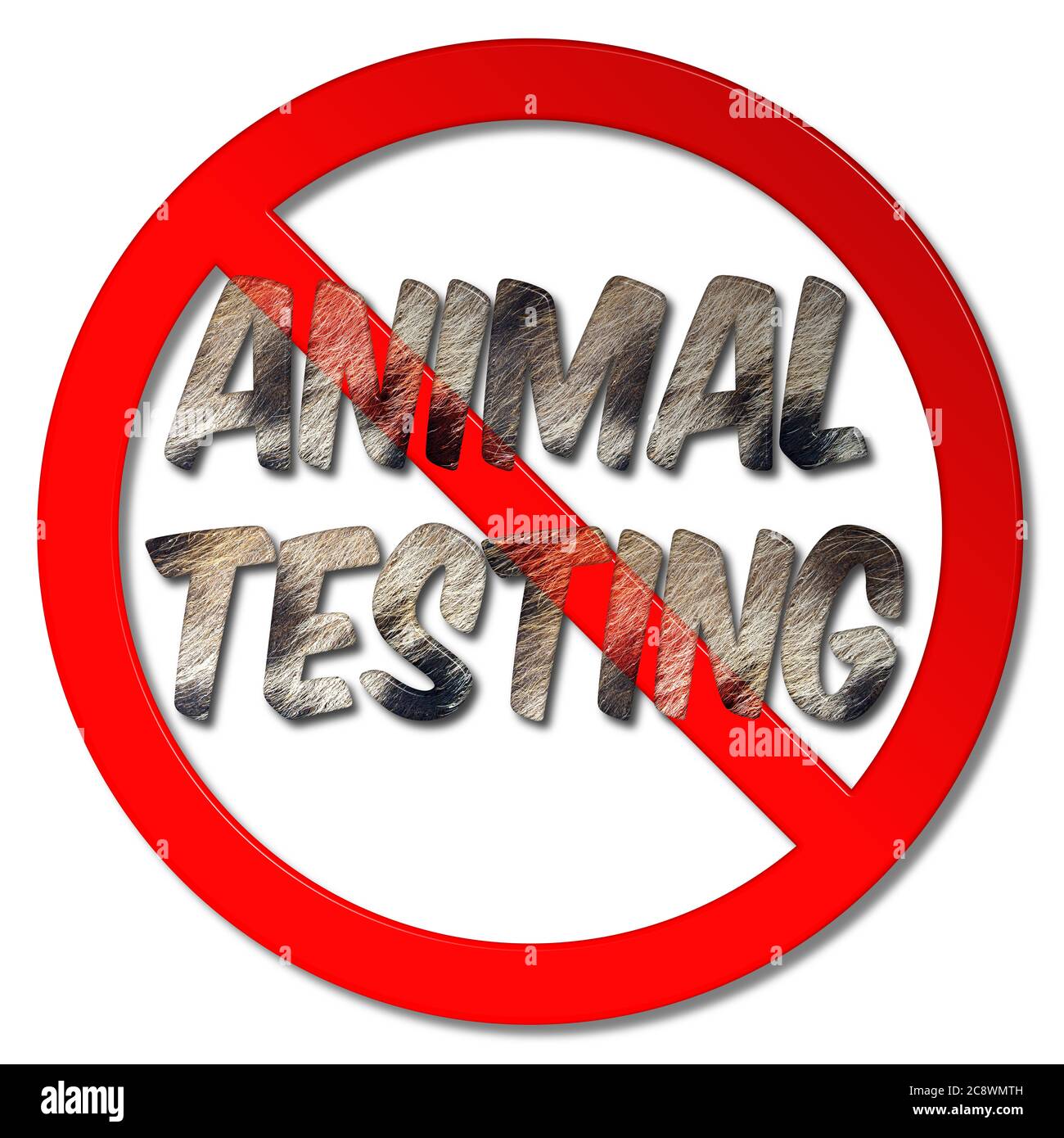 No animal testing hi-res stock photography and images - Alamy