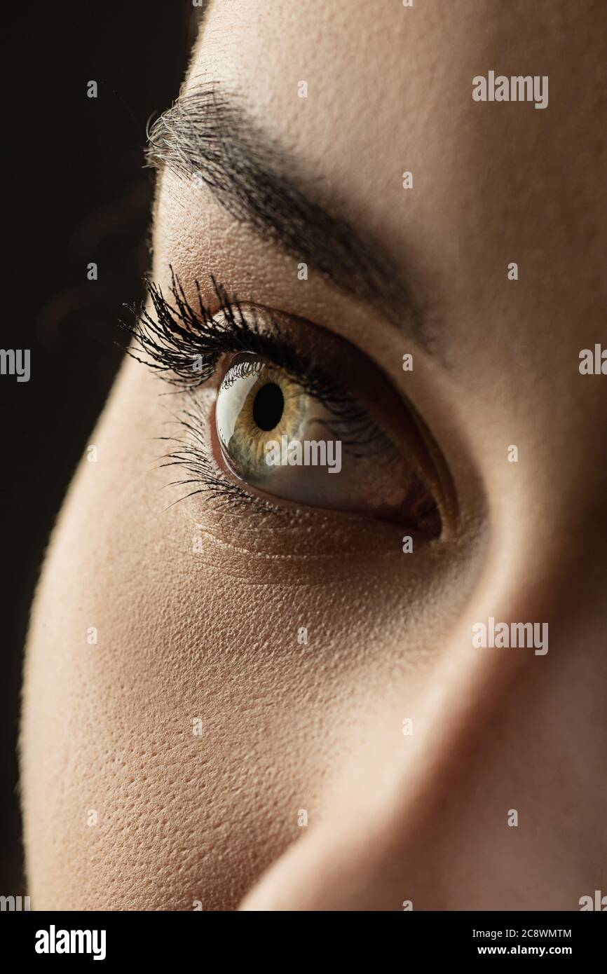 Hopeful Facial Expression