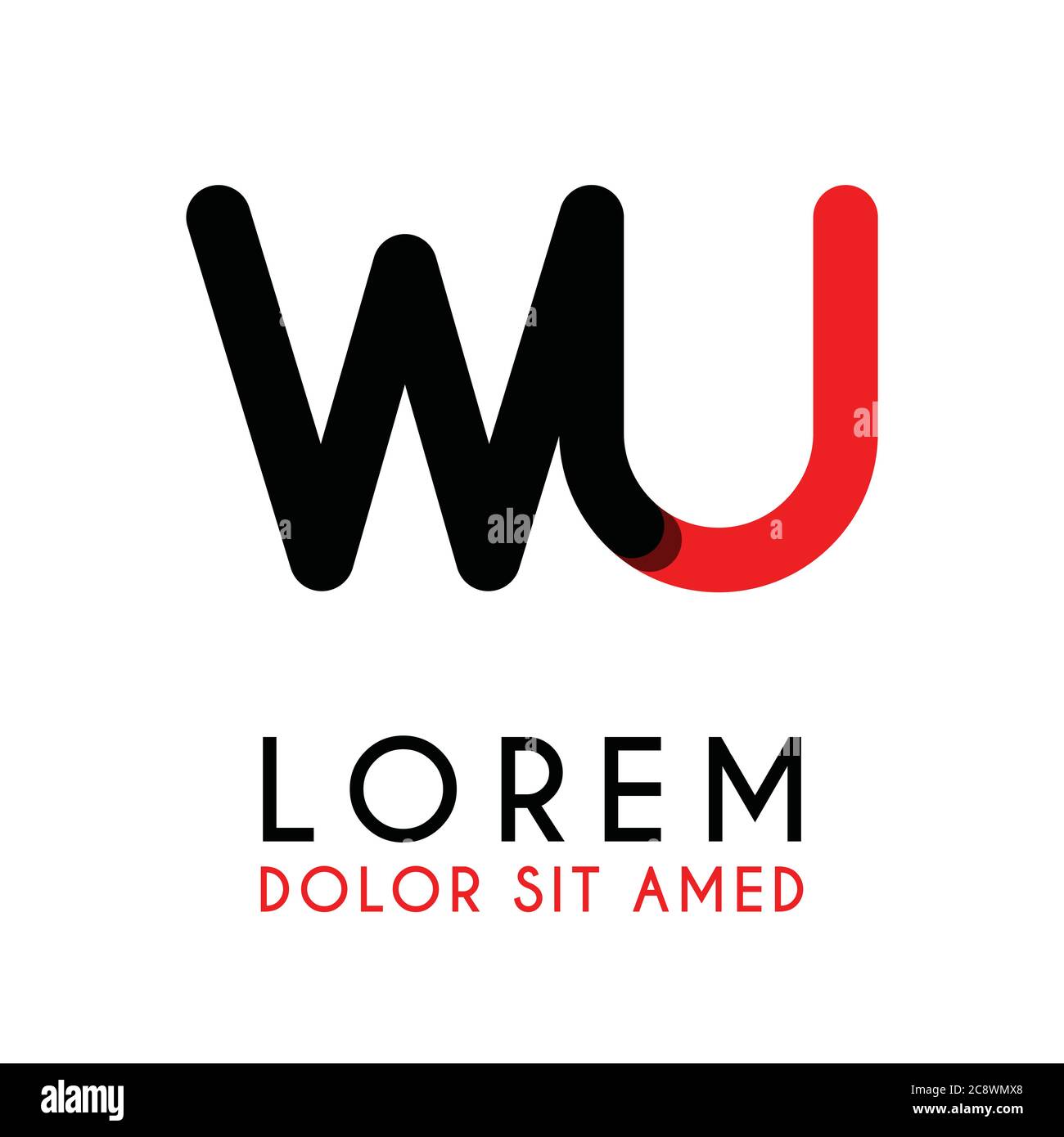 Letter wu hi-res stock photography and images - Alamy