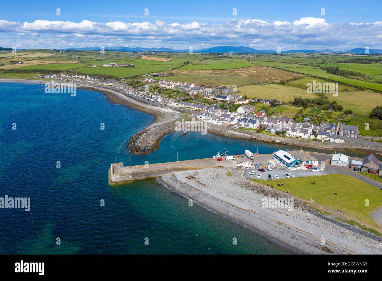 Port william solway coast hi-res stock photography and images - Alamy