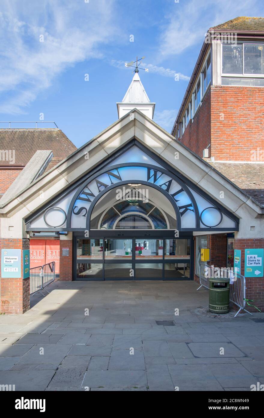 Swan Shopping Centre High Resolution Stock Photography and Images - Alamy