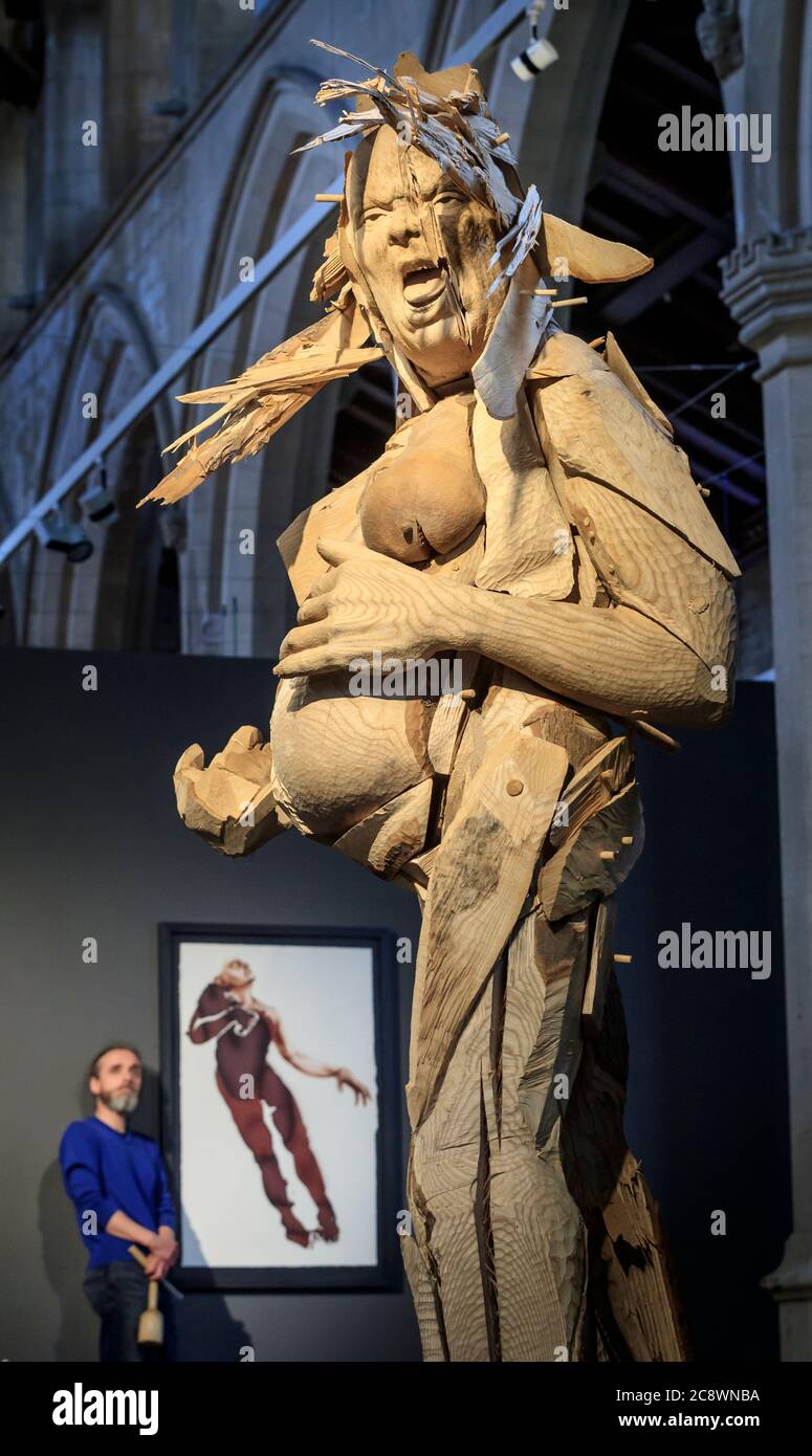 Exhibition way all flesh hi-res stock photography and images - Alamy