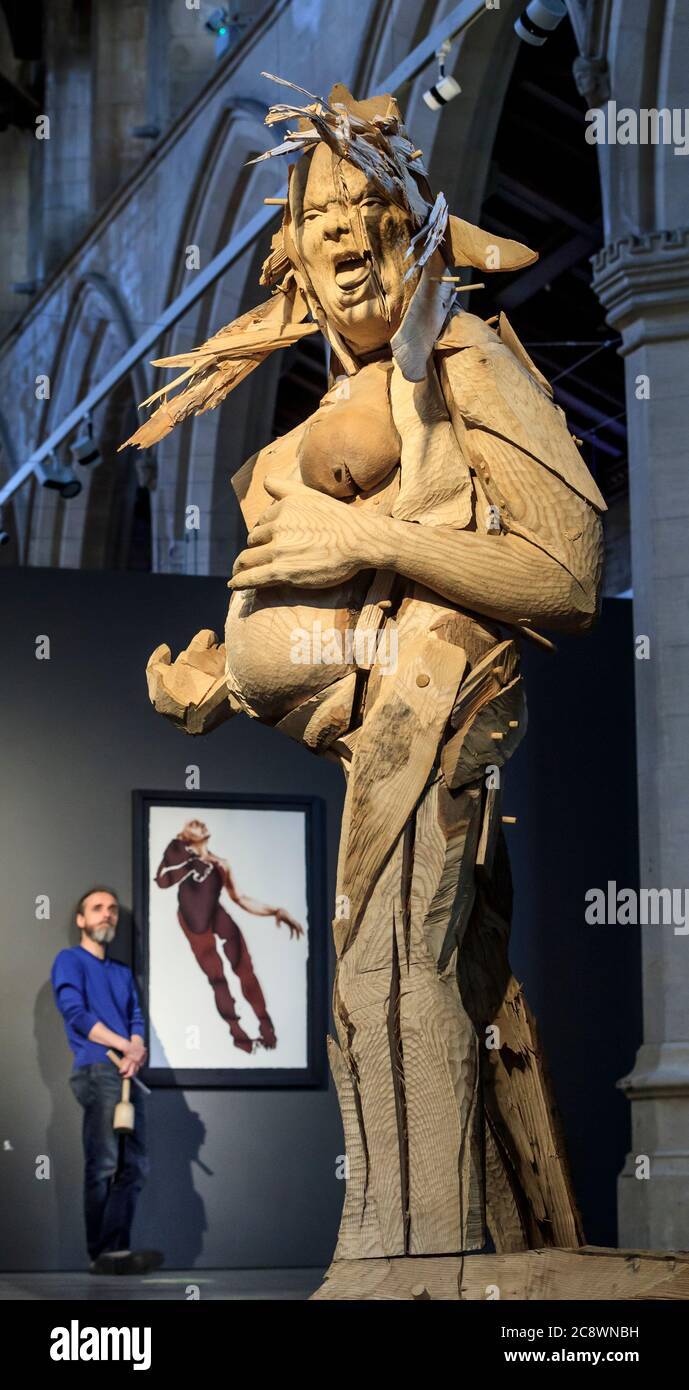 Exhibition titled way all flesh hi-res stock photography and images - Alamy