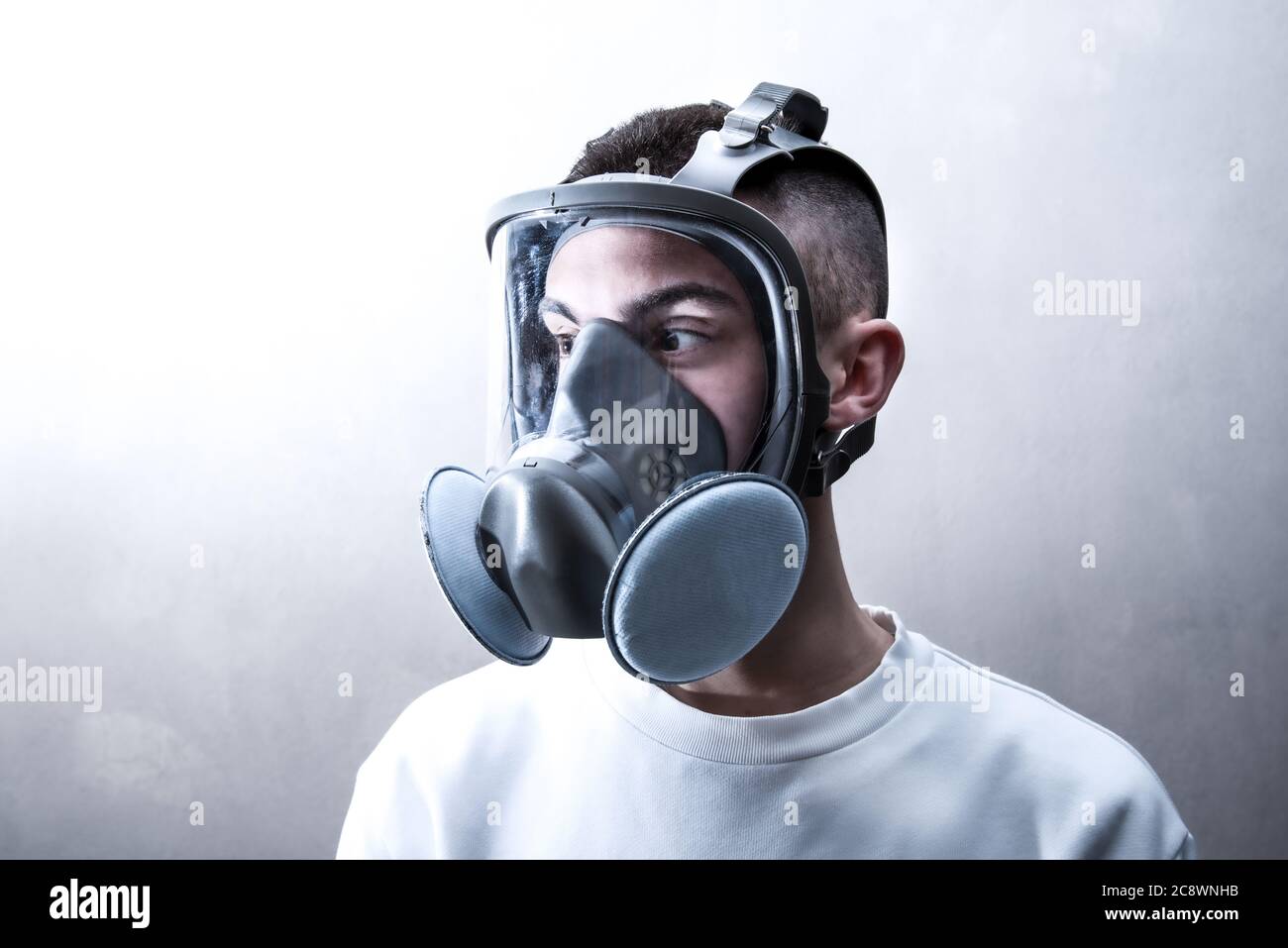 Antibacterial mask hi-res stock photography and images - Alamy