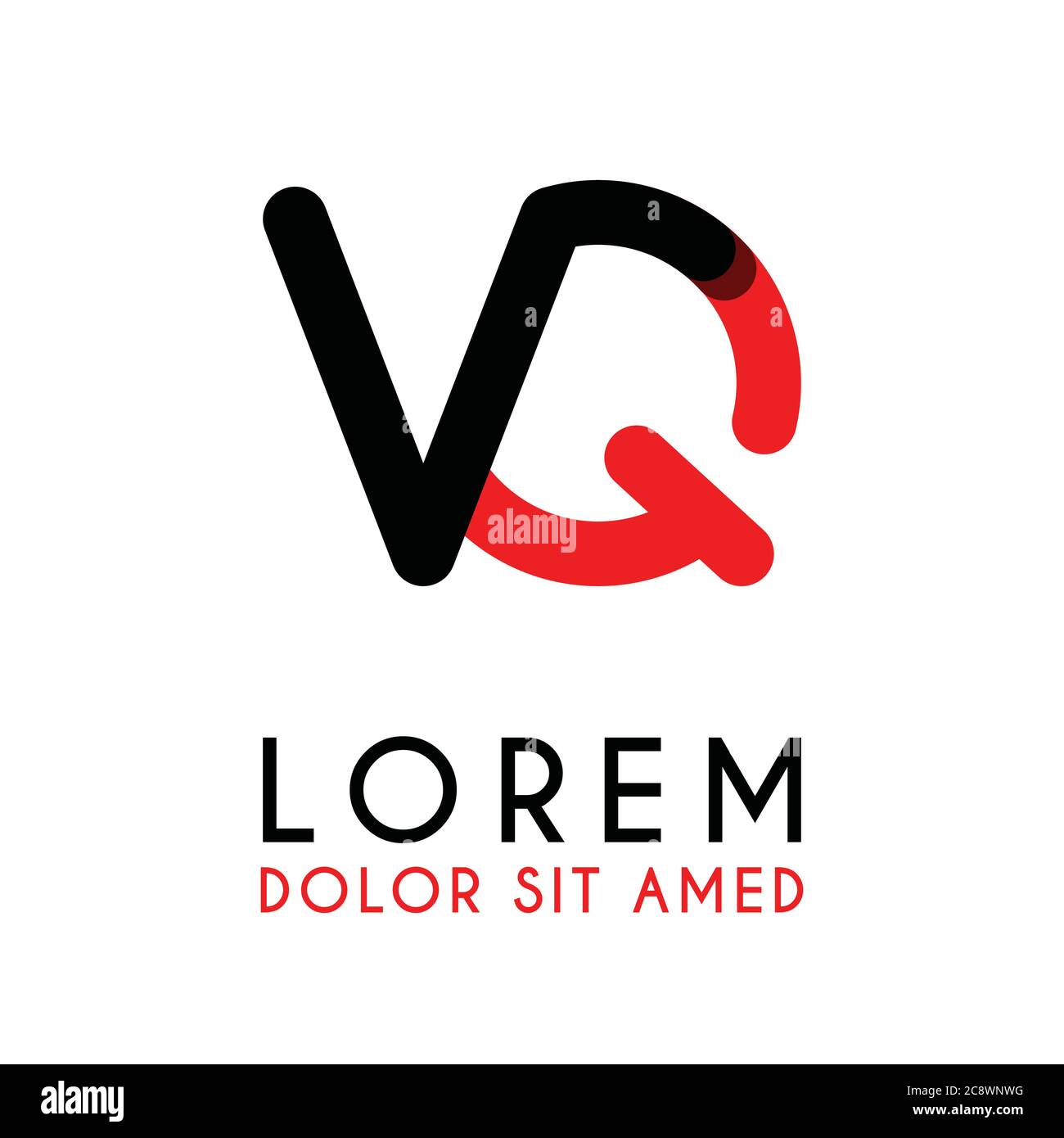 Vq clean logo hi-res stock photography and images - Alamy