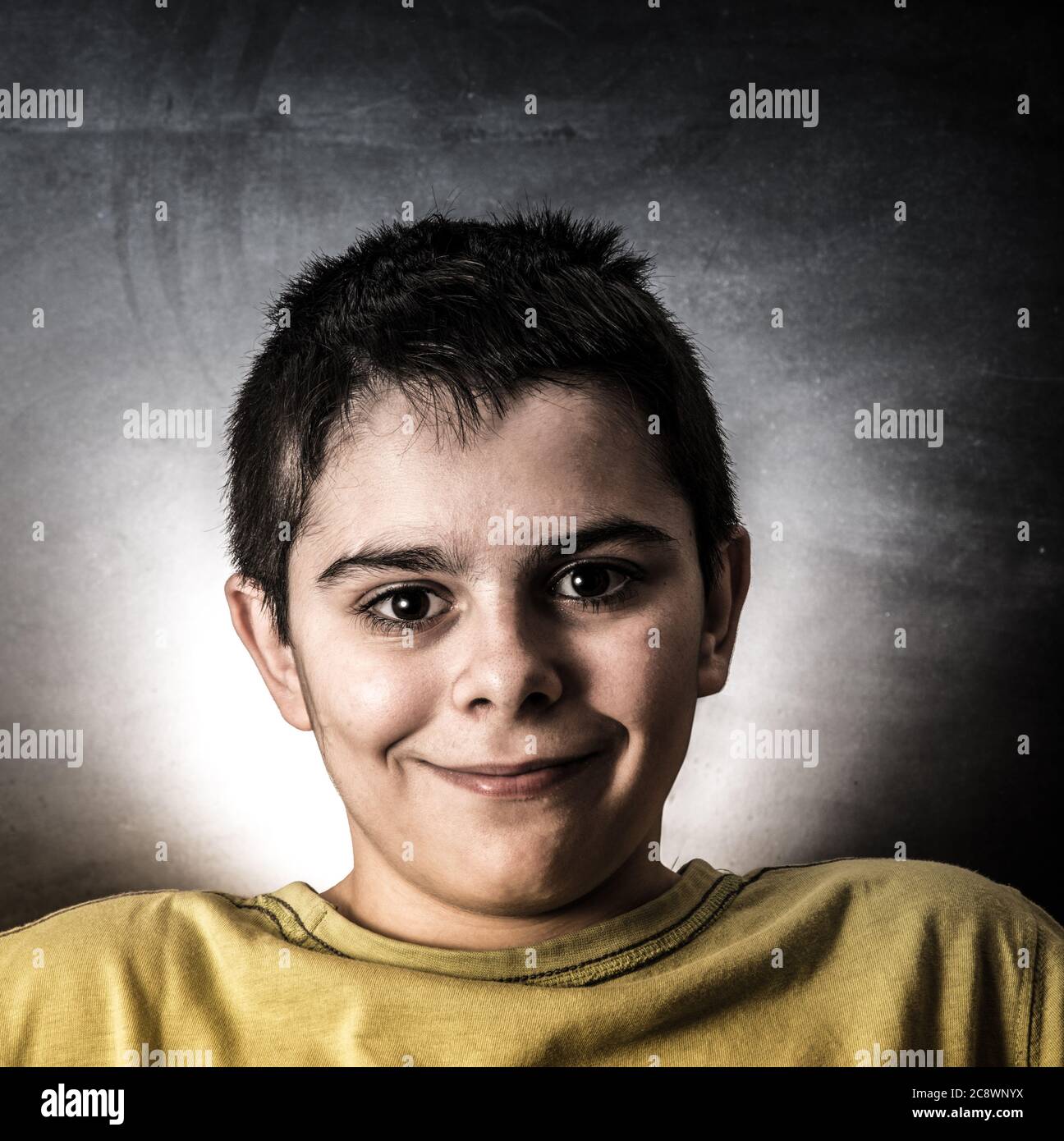 Peaceful look hi-res stock photography and images - Alamy