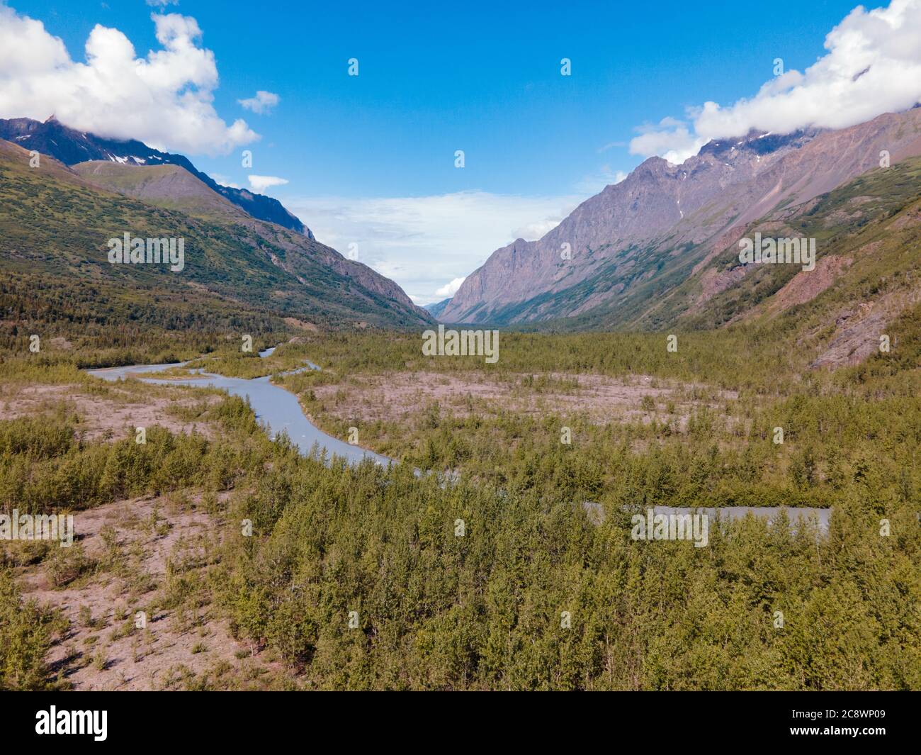 Chugach state park eagle river hi-res stock photography and images - Alamy