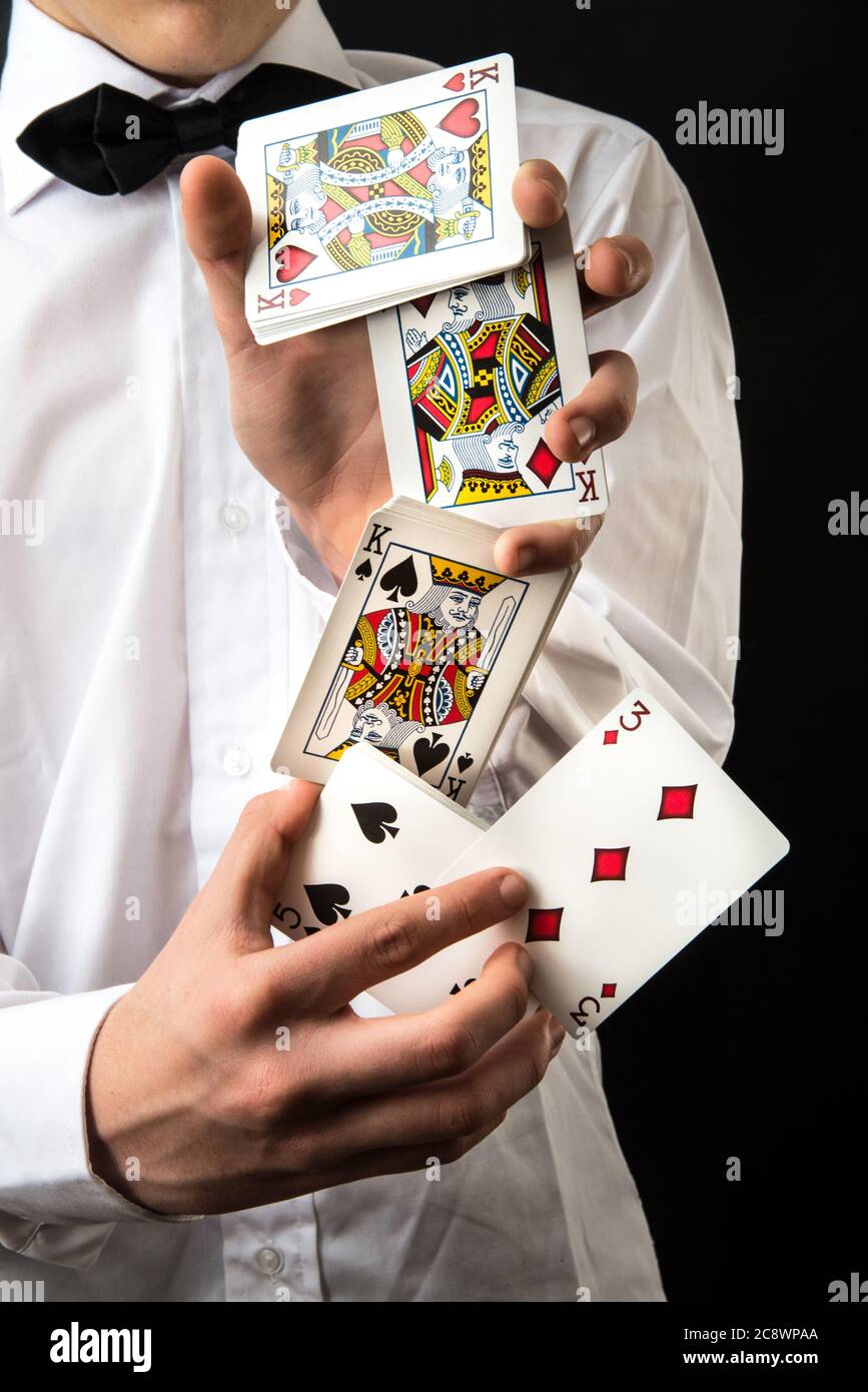 Play trick games hi-res stock photography and images - Alamy